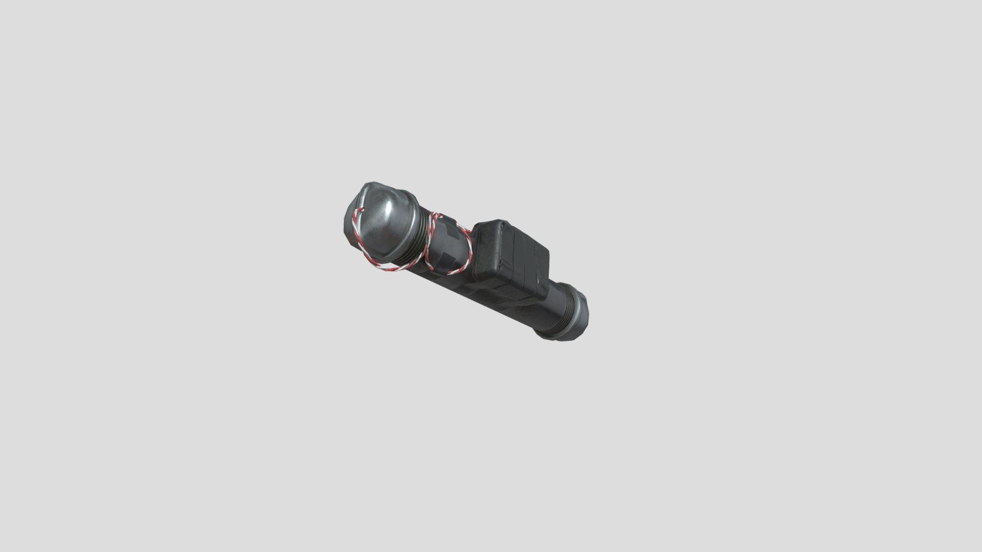 Game Ready Pipe Bomb - 3D model by mitchellwezley [566f198] - Sketchfab