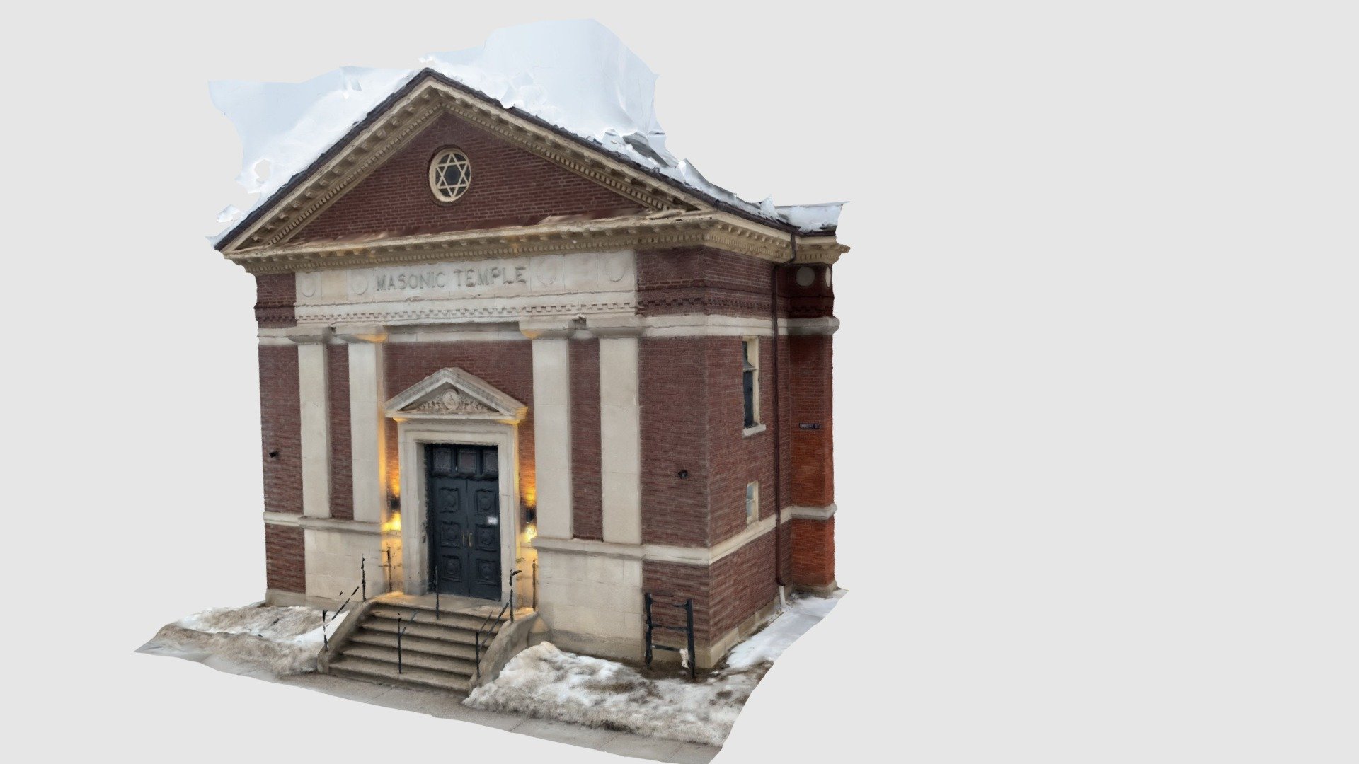 West Toronto Masonic Temple - Download Free 3D model by dianasilvac ...
