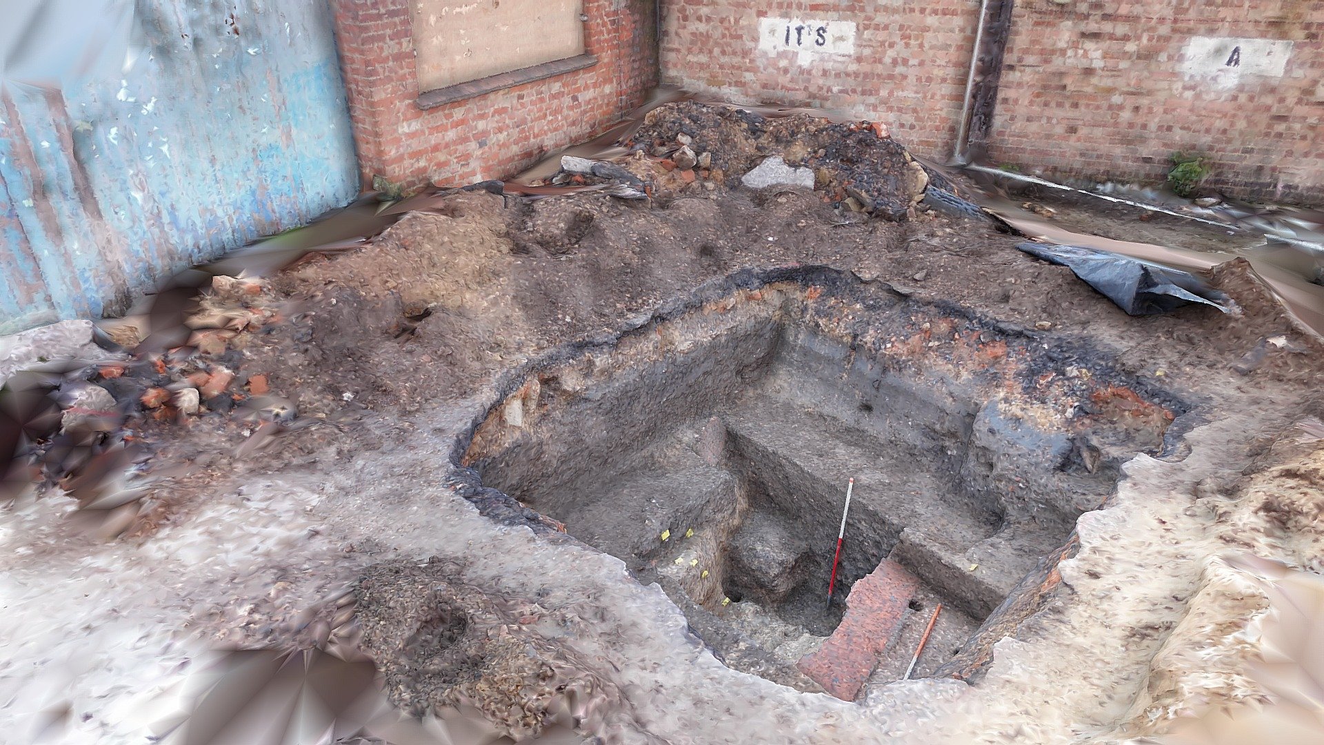 Test pit (low detail) - 3D model by Alec Wade (@Magua) [566f426 ...