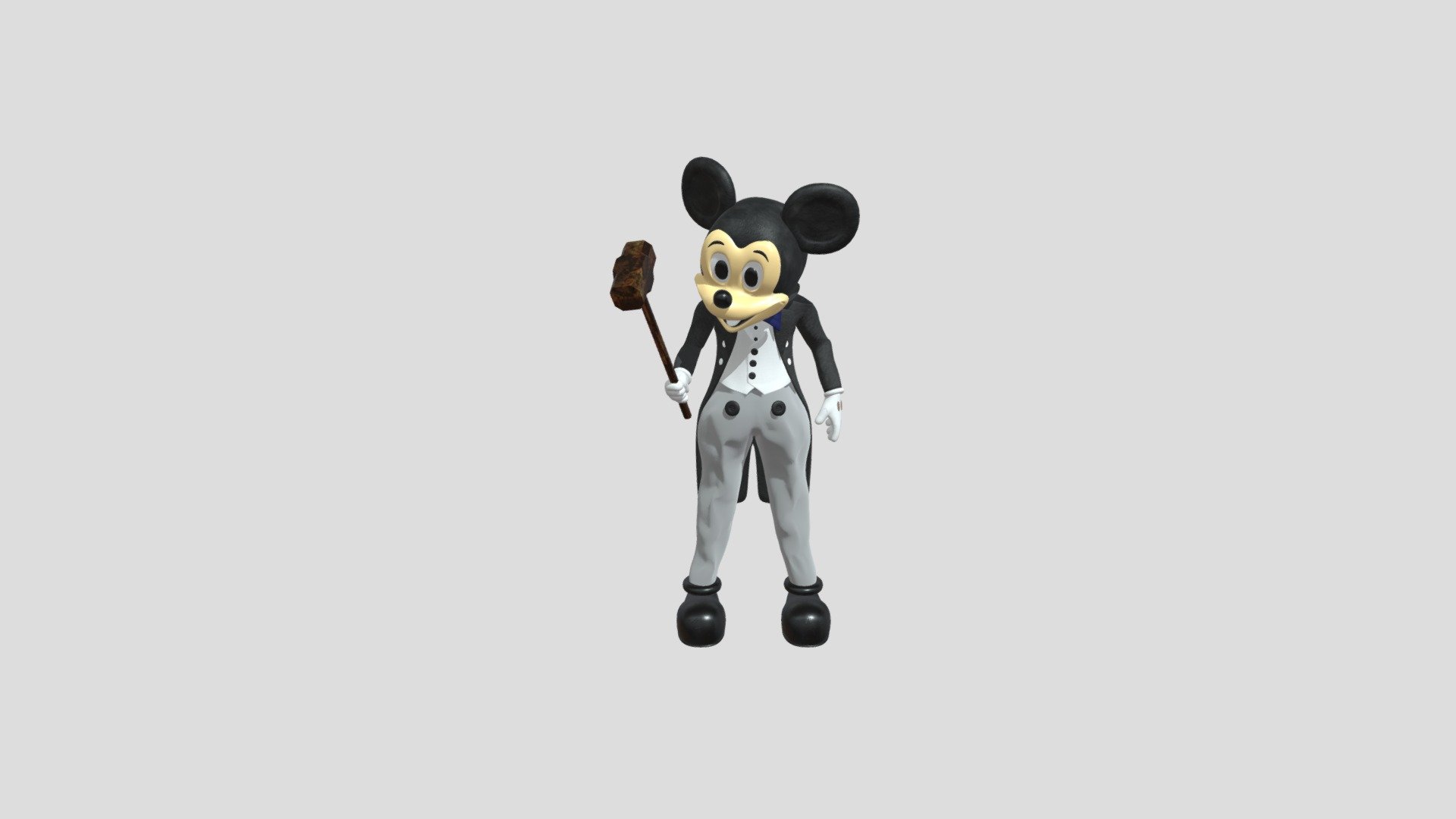 Fnati Mascot By Theface123 Df7p6nh - Download Free 3D model by ...