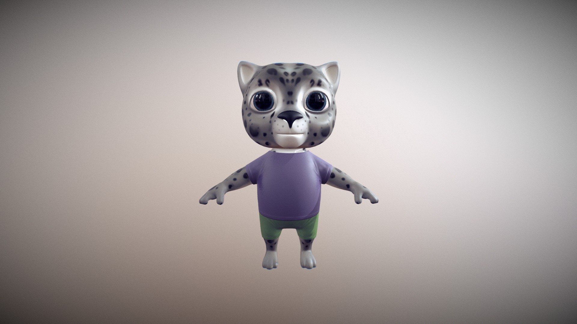 Snowbars toonish - 3D model by RGD studio (@barsbektur) [566fc90 ...