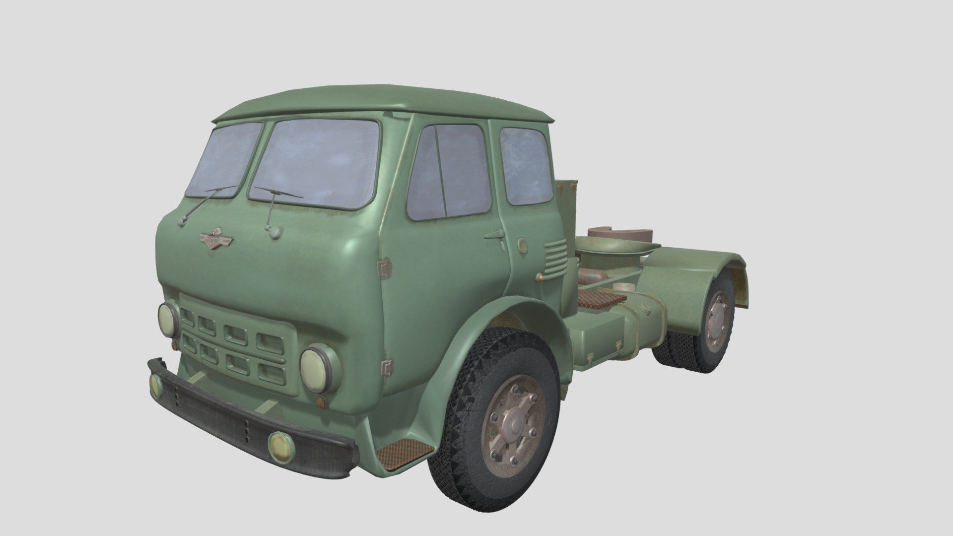 Maz 500 - 3D model by Len (@Grach_1) [566fde3] - Sketchfab