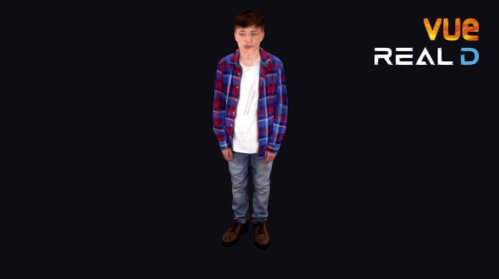Sean 3d Model By Reald [566fef6] Sketchfab