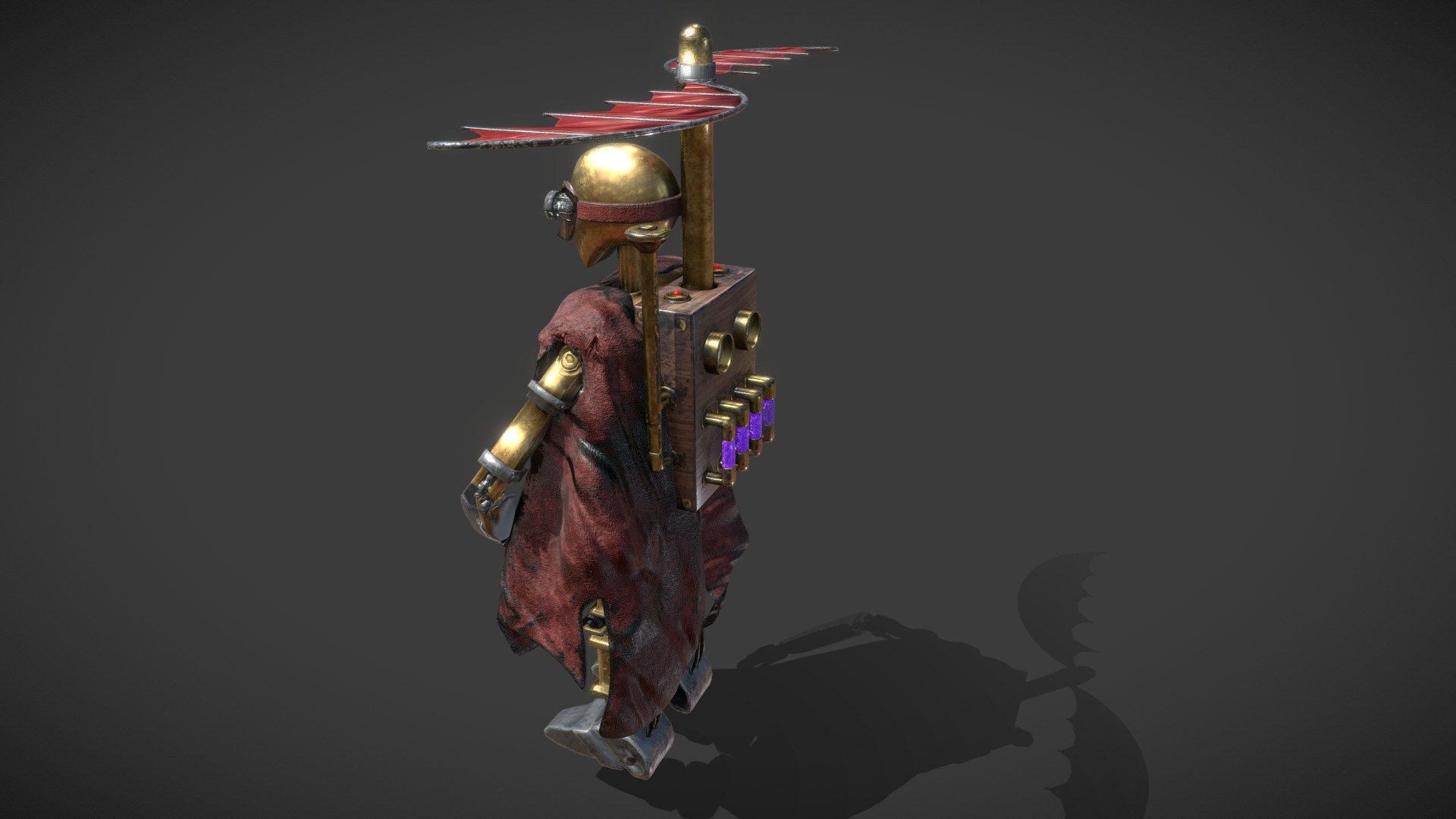 MK 100 Aviator - 3D model by Richard.Menezes [5670222] - Sketchfab