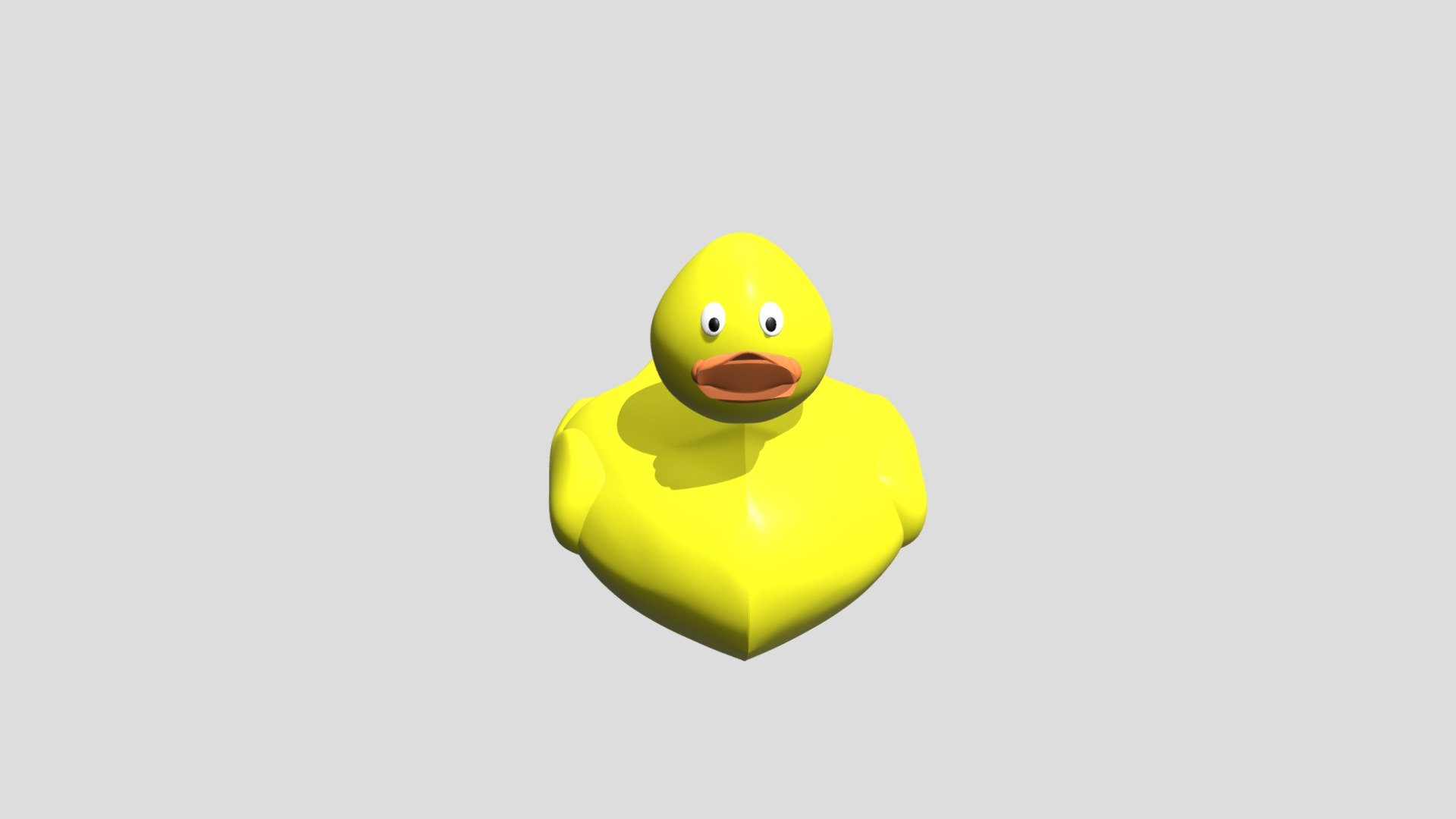 Joe Duck - Download Free 3D model by zerodotnrg [56708b2] - Sketchfab