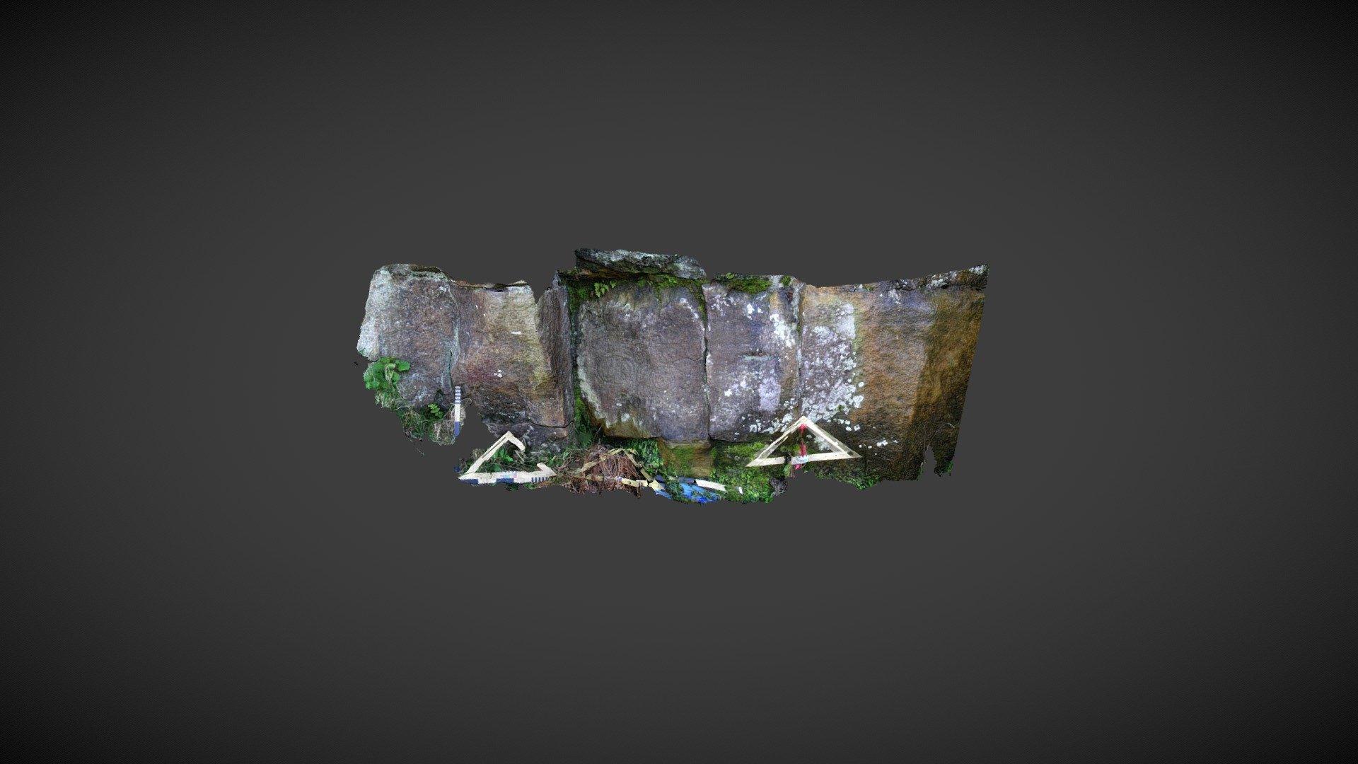 Morwick 1a-c (May 2006) - 3D model by England's Rock Art Archive ...