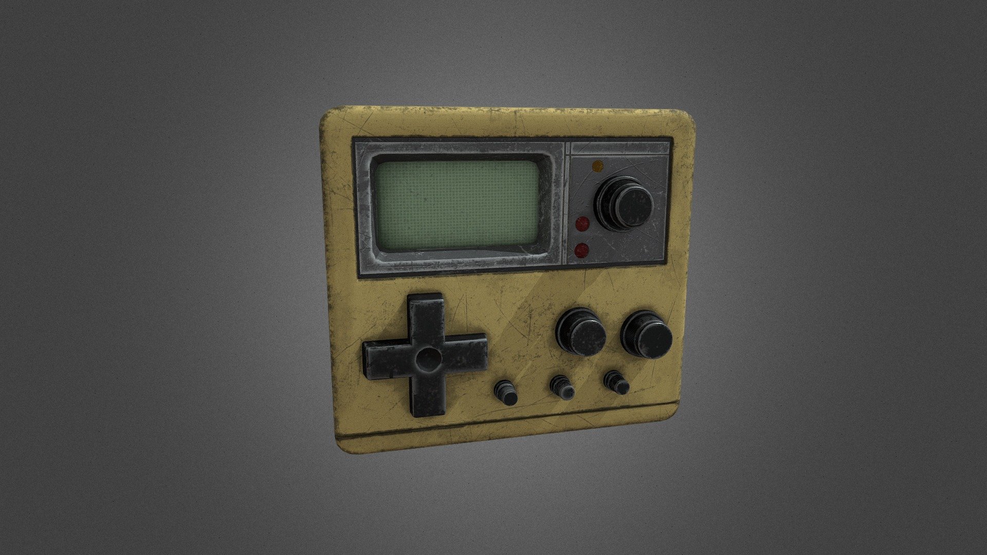 Vintage gaming monitor - Download Free 3D model by dashkilya [567151c ...