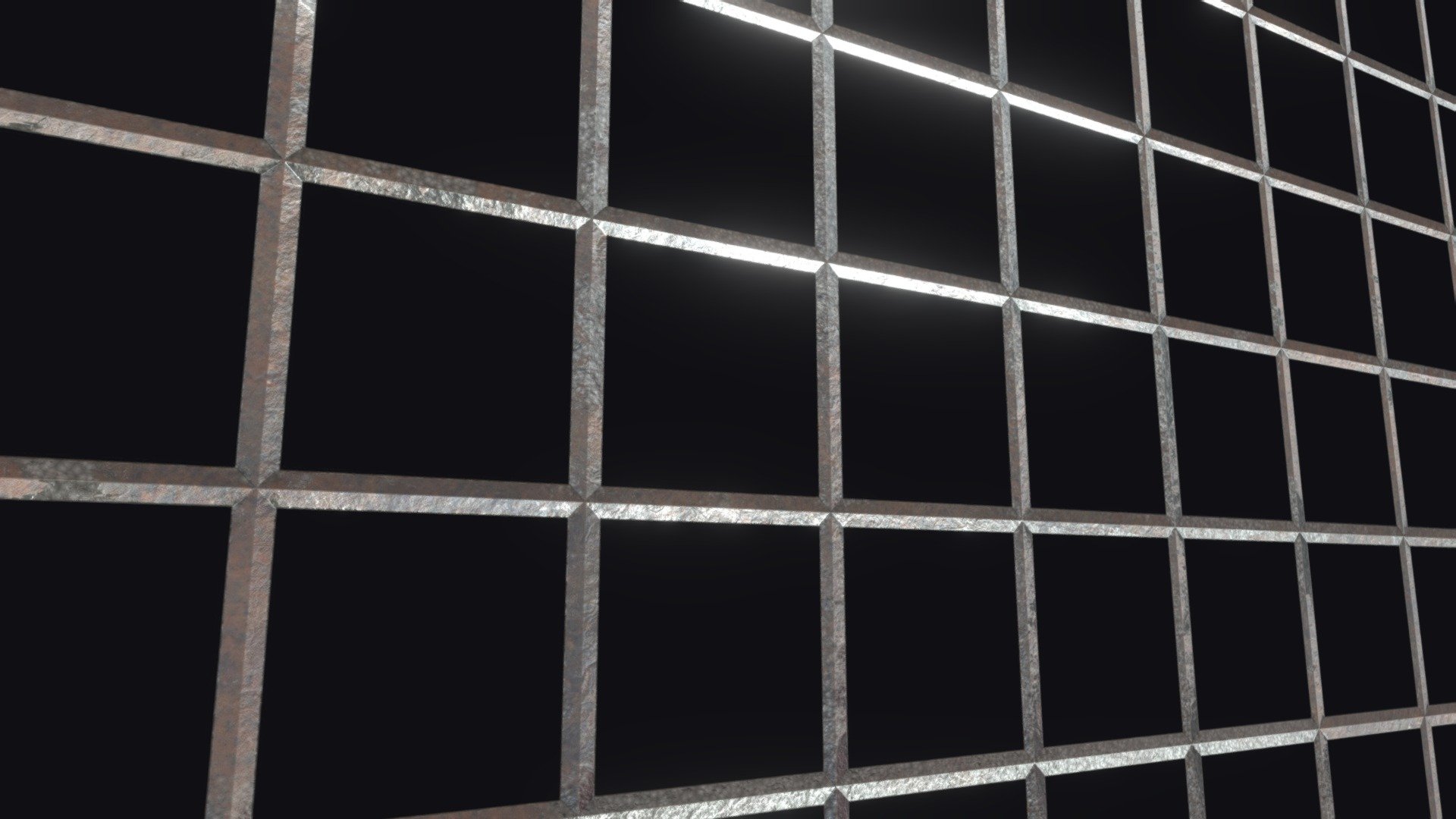 Steamless metal fence texture - Download Free 3D model by Meilov ...
