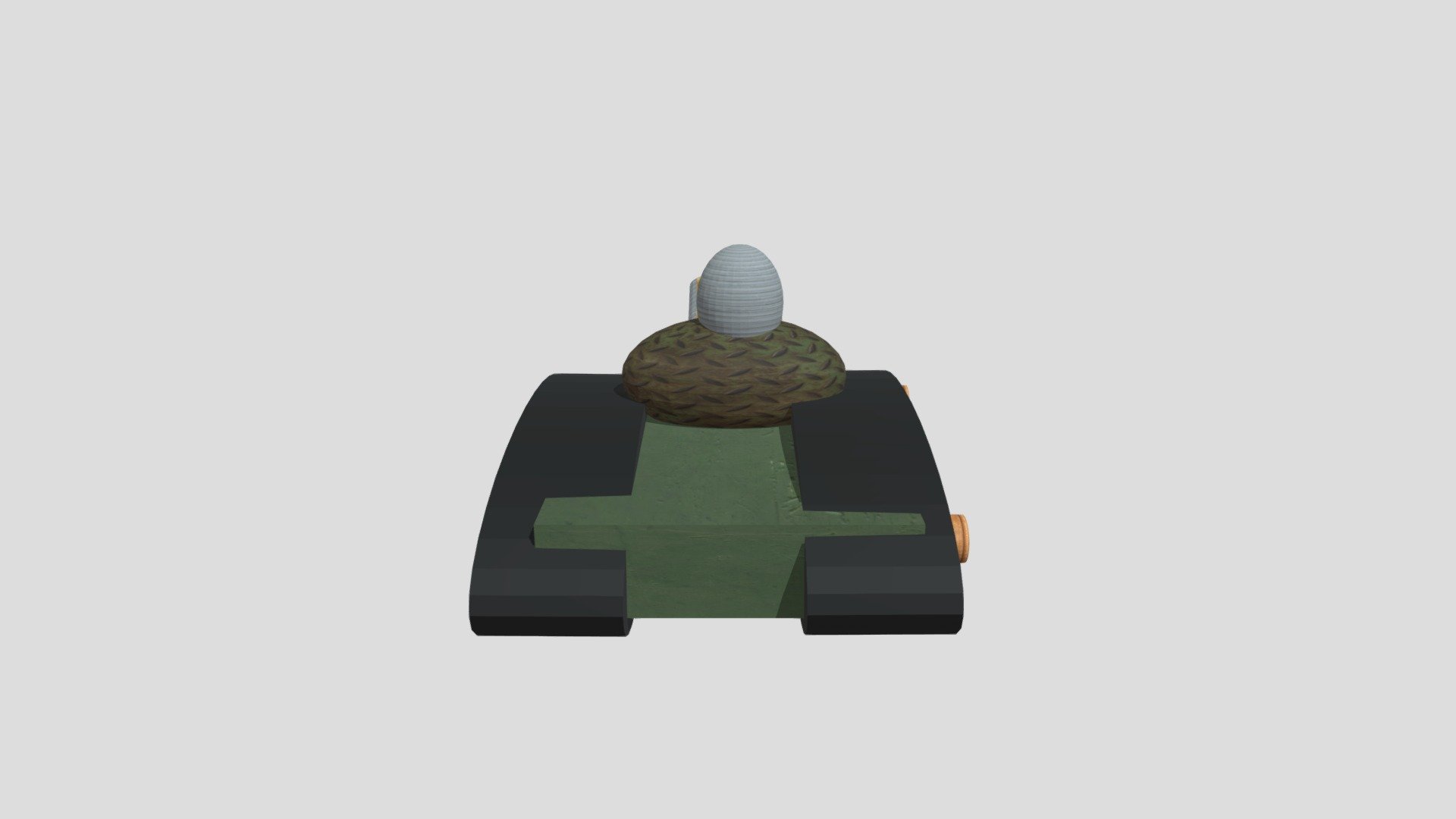 Toy tank - 3D model by kinglint [56717eb] - Sketchfab