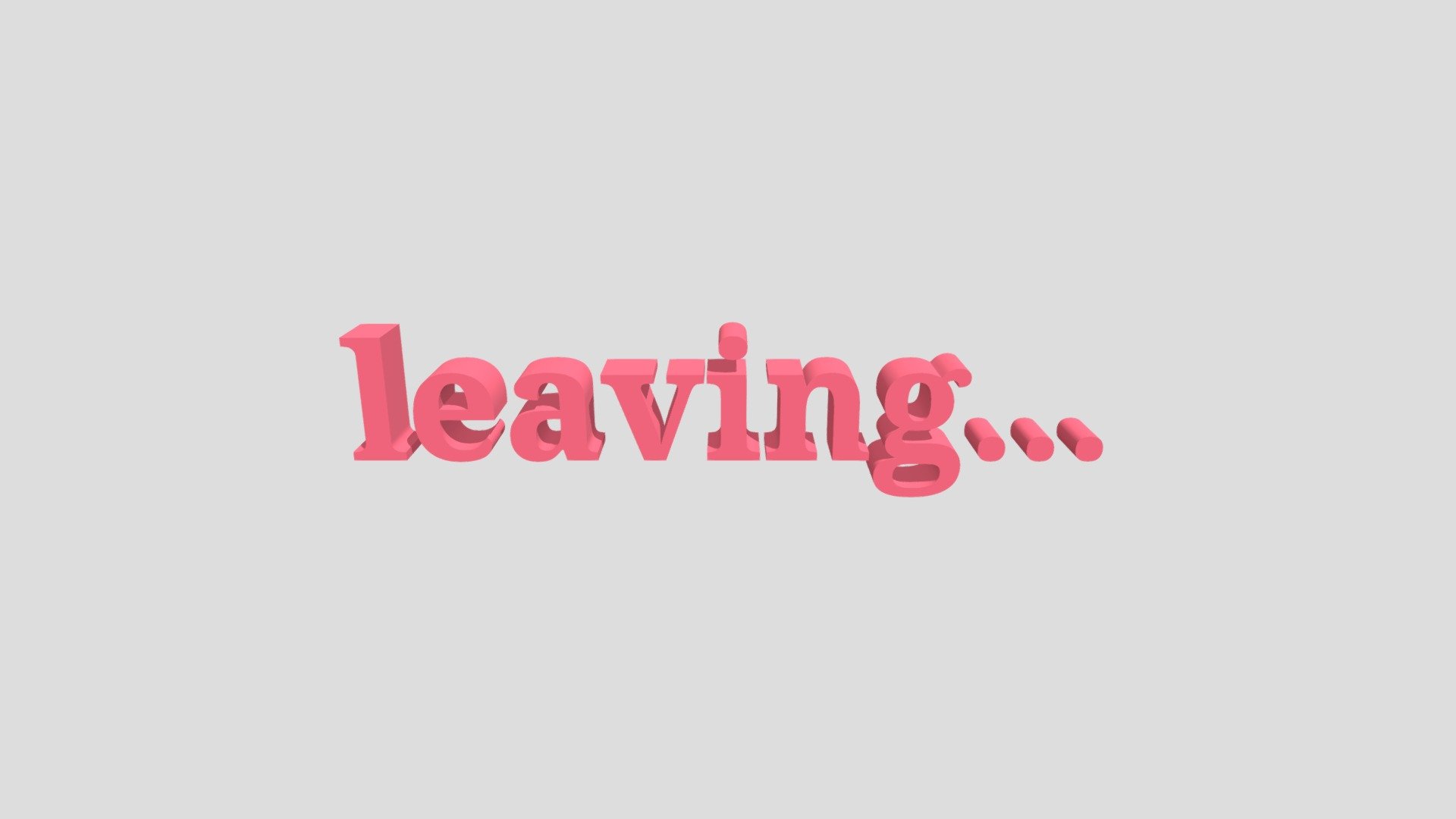 Leaving Sketchfab... - 3D model by Maria Ravandiel (@mariaevenstar ...