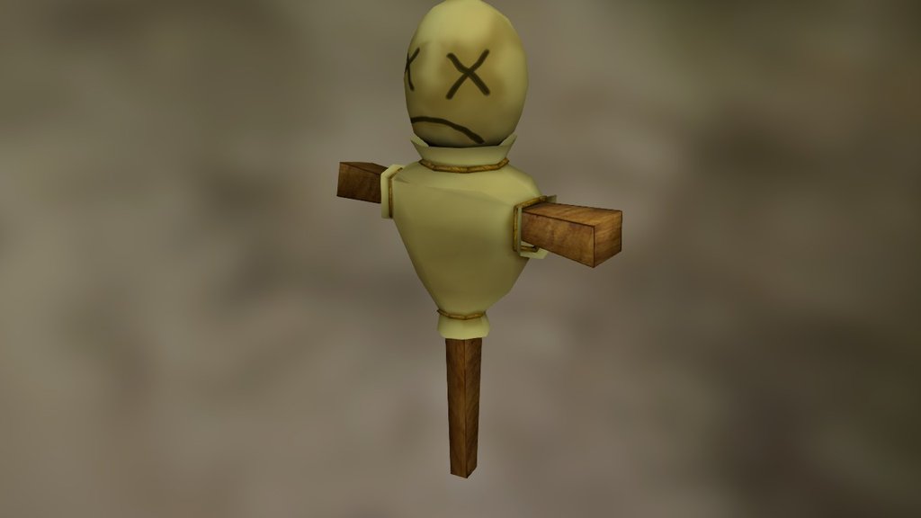 Training Dummy - 3D model by Pablo Jaén Romero (@pablojaen) [5671f25 ...
