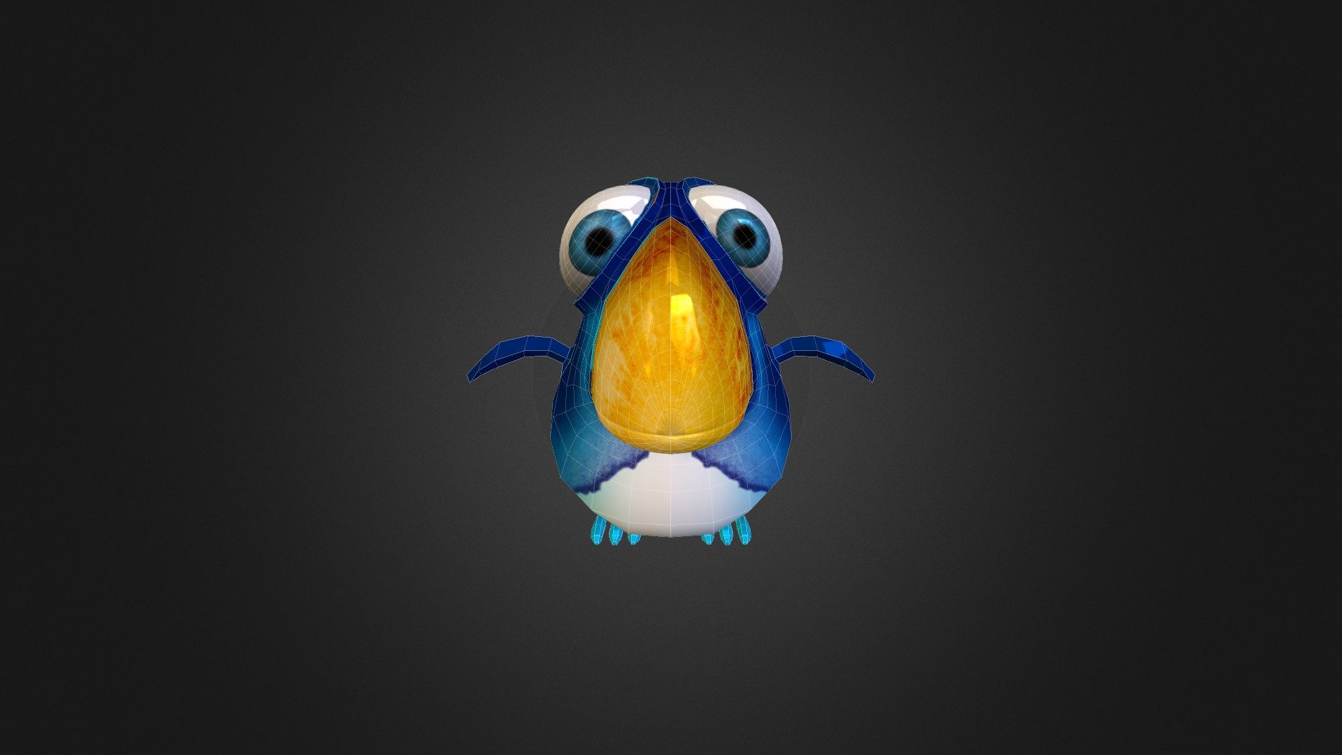 BIRD game_v01 - 3D model by kirill_llirik [56727f6] - Sketchfab