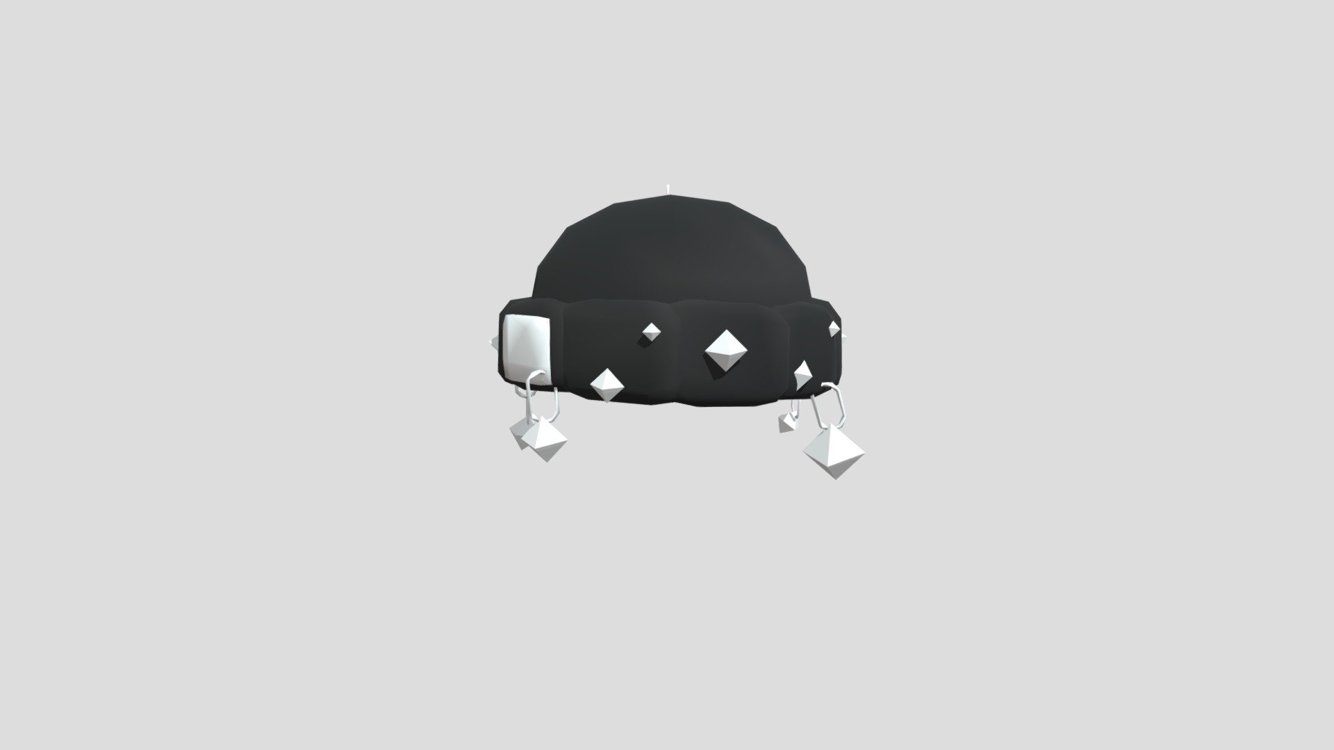 ugc portfolio hat - 3D model by DanyaIrwing [5672b19] - Sketchfab