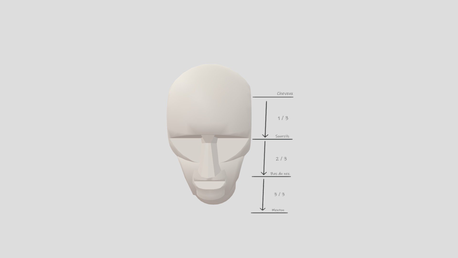 Portrait_flipbook_05 - 3D model by Tlebrun06. [5672bdd] - Sketchfab
