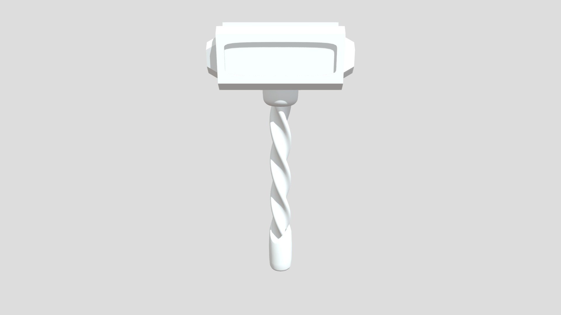 Hammer - 3D model by jaburke11 [567356e] - Sketchfab