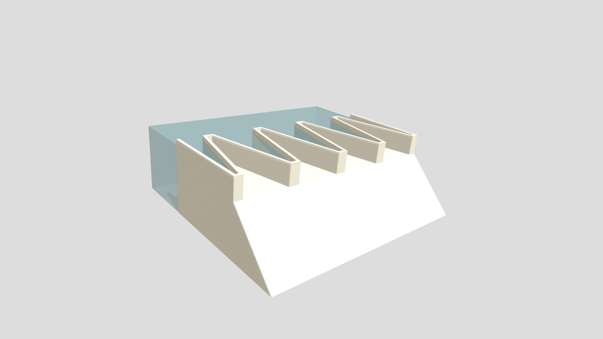 Labyrinth Spillway V3 - Download Free 3D model by grayfin [567409a ...