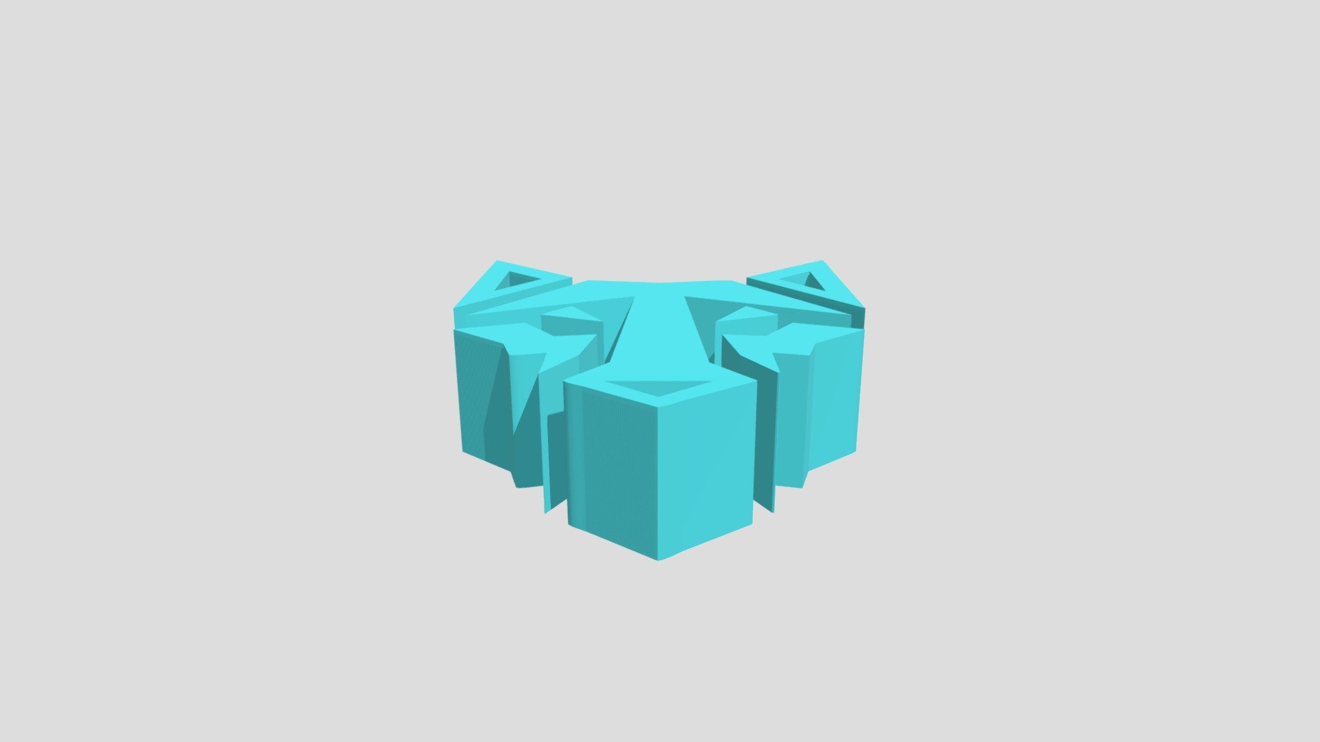 Wolf3D Logo - 3D model by Wolf3D (@wolfprint3d) [567418c] - Sketchfab
