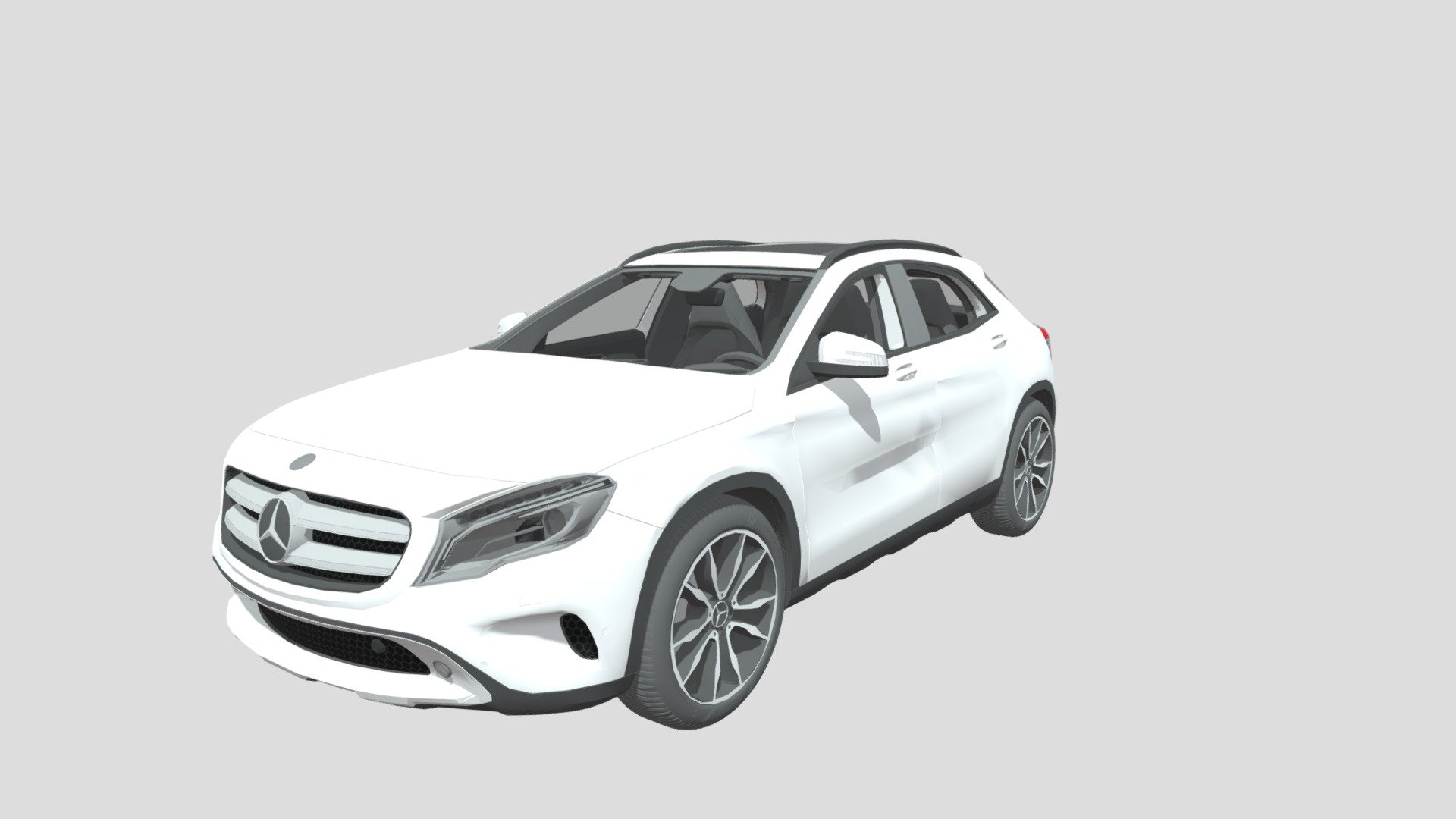 2016 Mercedes-Benz GLA 200 - Download Free 3D model by tonielpro520 ...