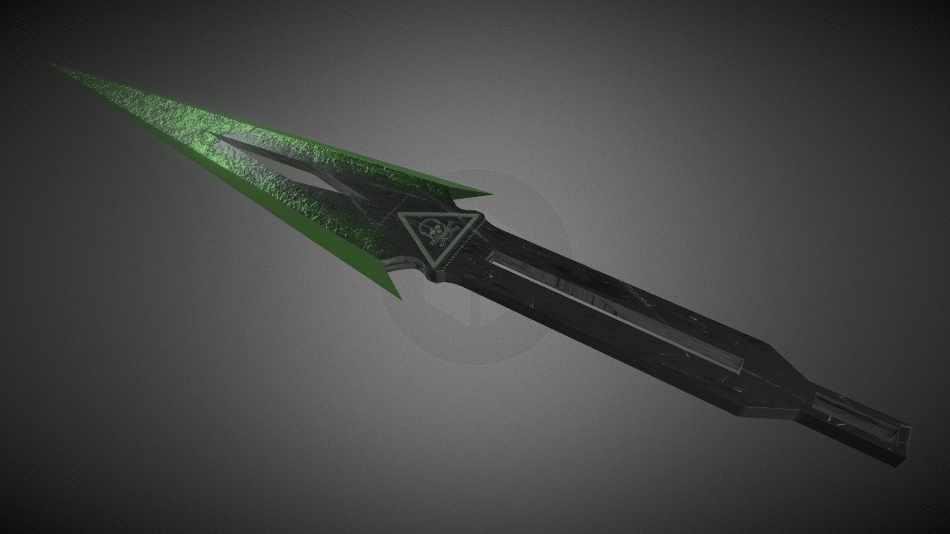 Poison Kunai - Download Free 3D model by EmClear [5674d70] - Sketchfab