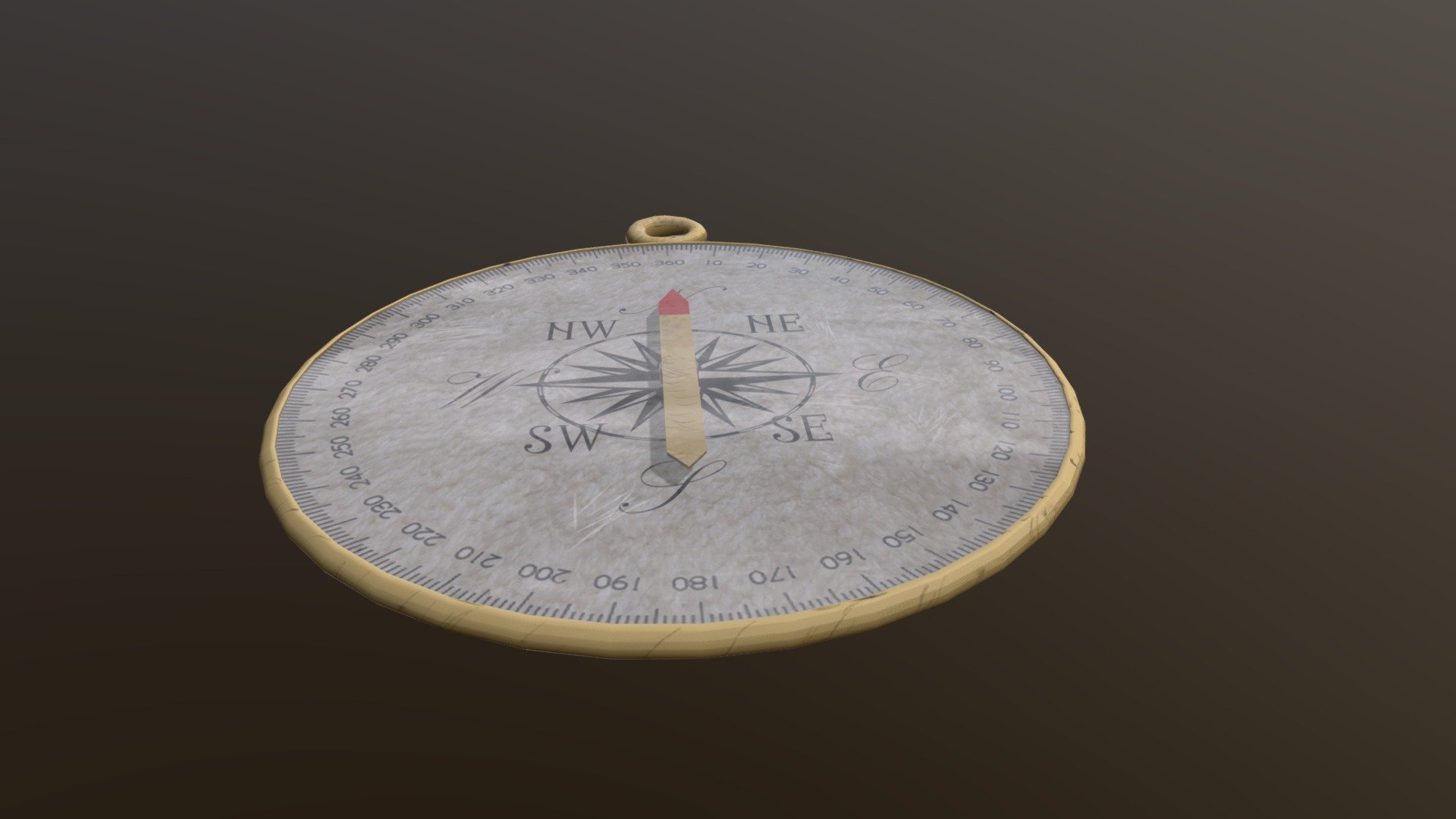 Compass - 3D model by DemonsWrath [56763eb] - Sketchfab