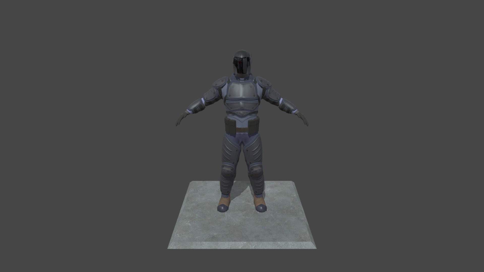 Retribution Guard - 3D model by SolkairNightfall [5676b72] - Sketchfab