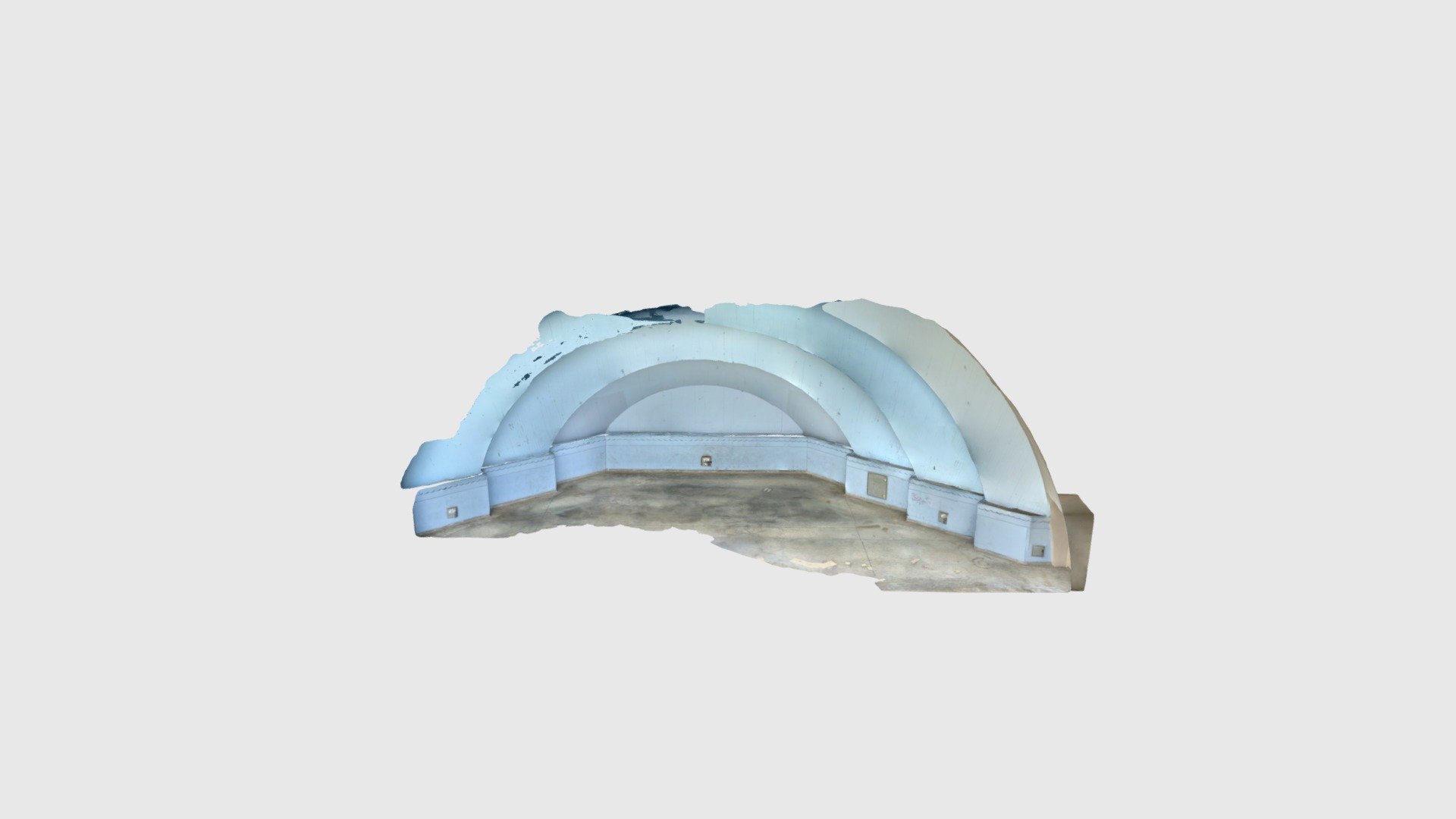 Amphitheater - Download Free 3D model by audejomini [5676fb4] - Sketchfab