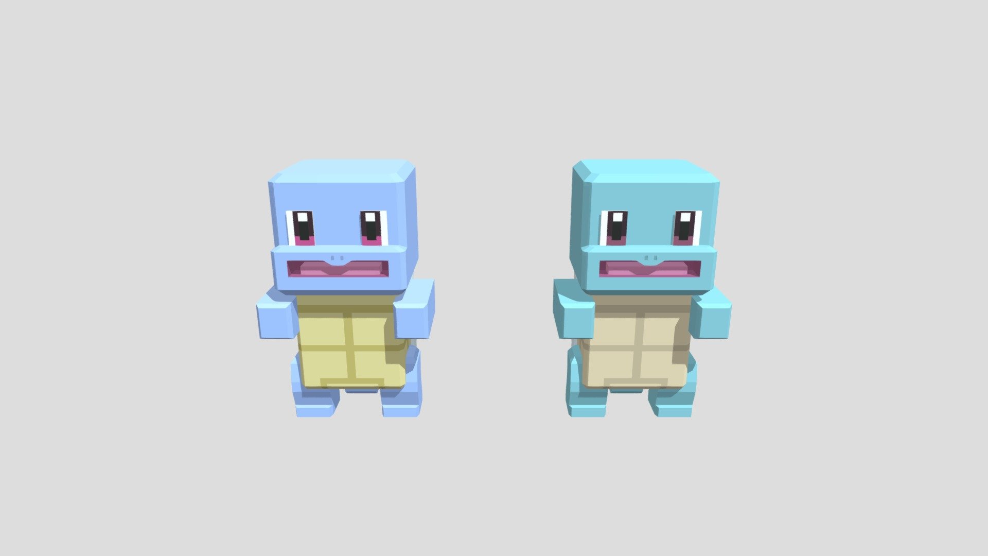 Squirtle - Download Free 3D model by Eire [56774e7] - Sketchfab