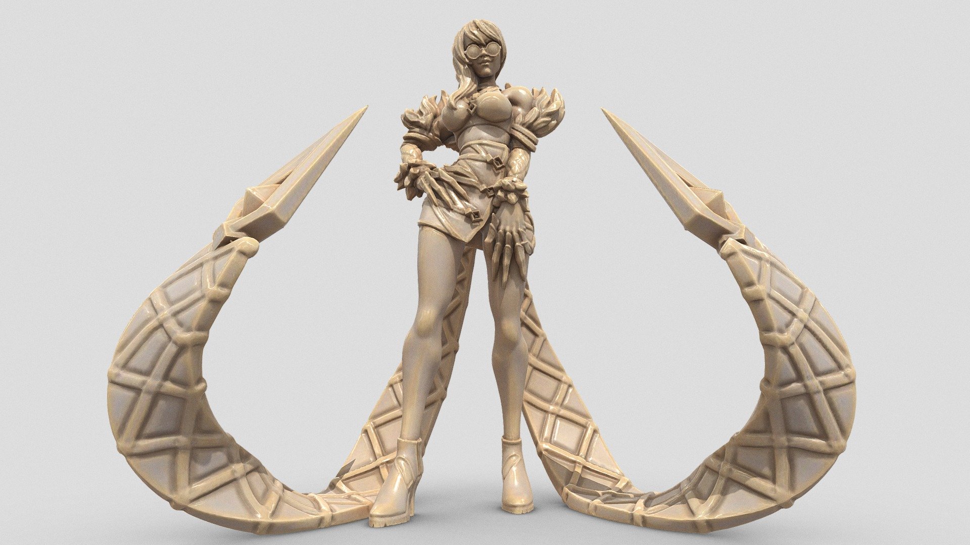 KDA Evelynn - League of Legends - 3D printable - Download Free 3D model ...