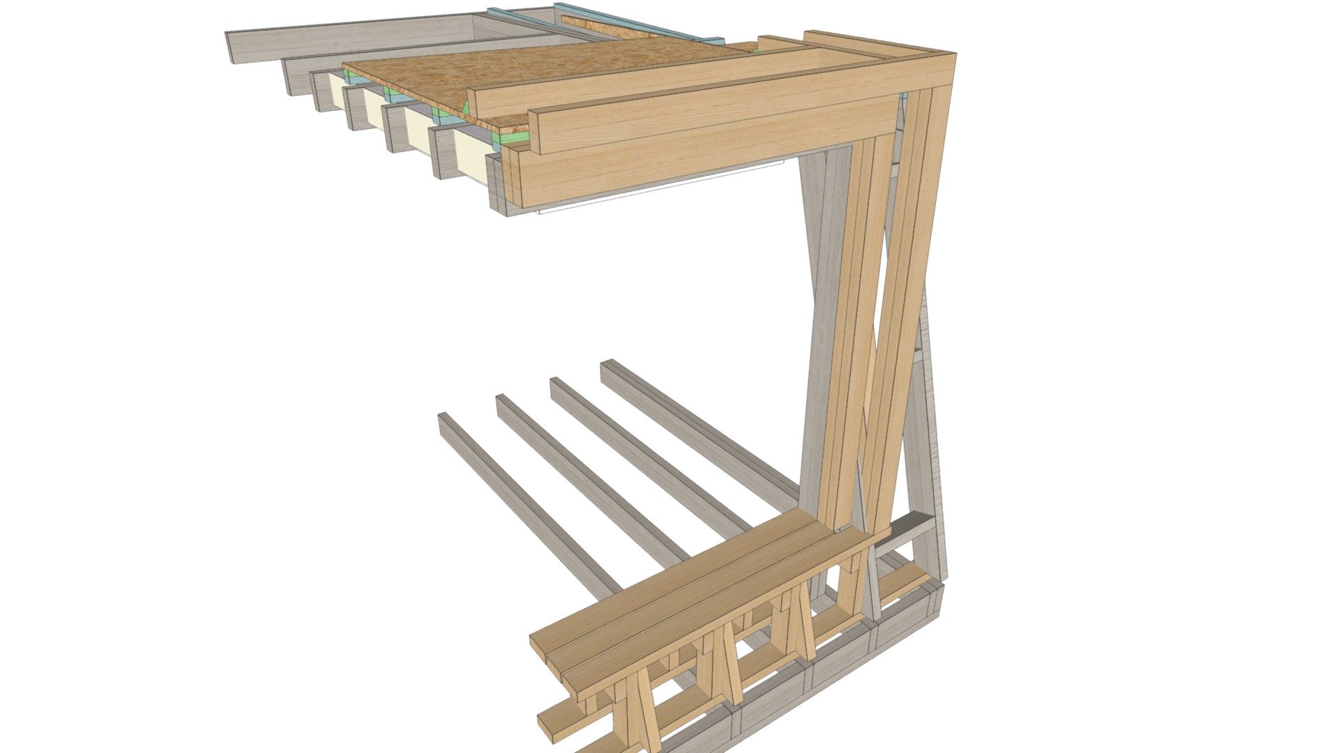 zinc structure - 3D model by Saker Thomas (@saktom) [567765a] - Sketchfab