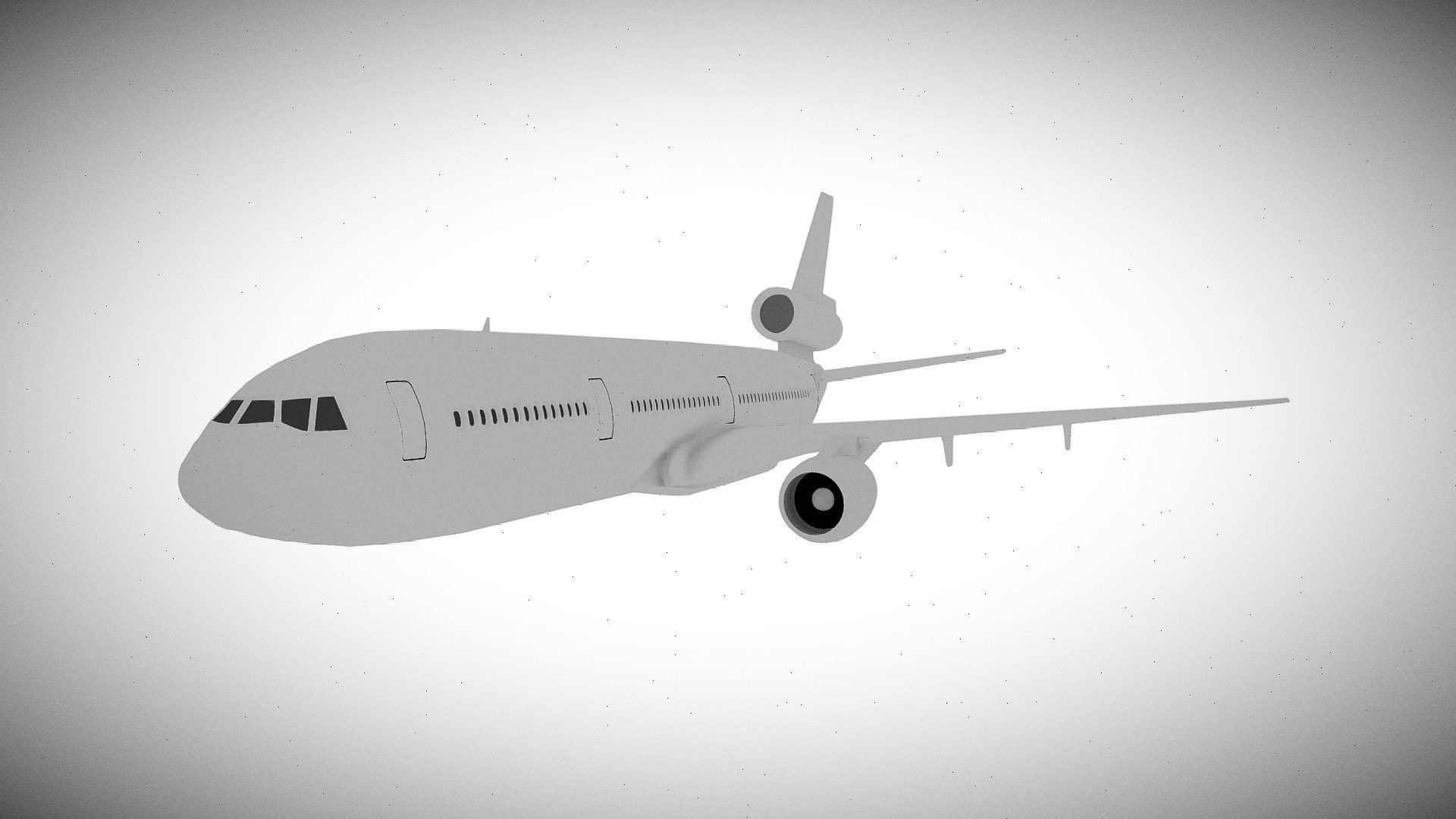 DC 10 - Download Free 3D model by Adrenalin2122 [5677d4b] - Sketchfab