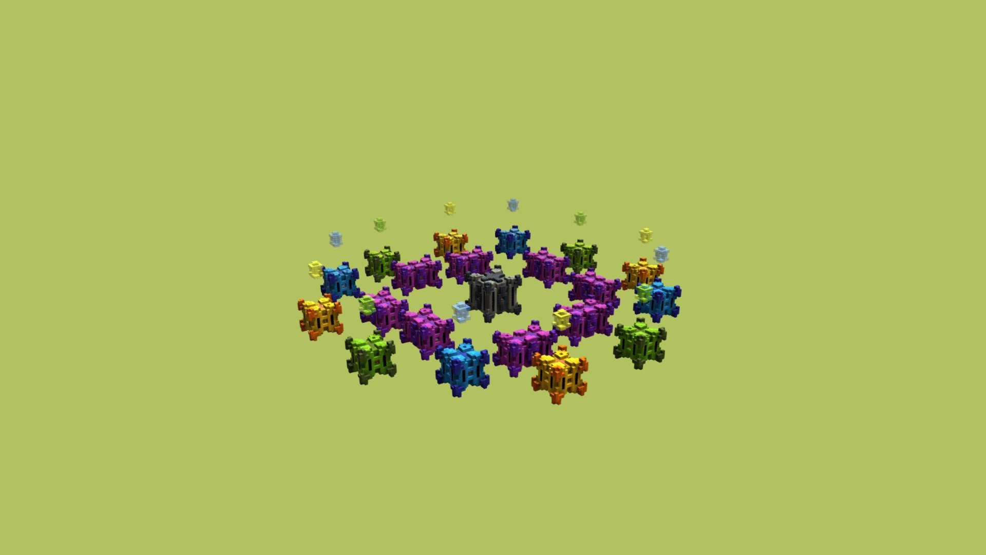 SkyWars | Сubes - 3D model by Brosted (@kotya.kirillov) [5678065 ...