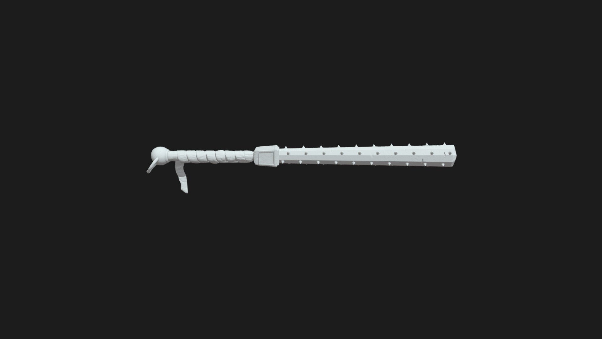 Kanabò - 3D model by Pascal_vd_Veld [5678658] - Sketchfab