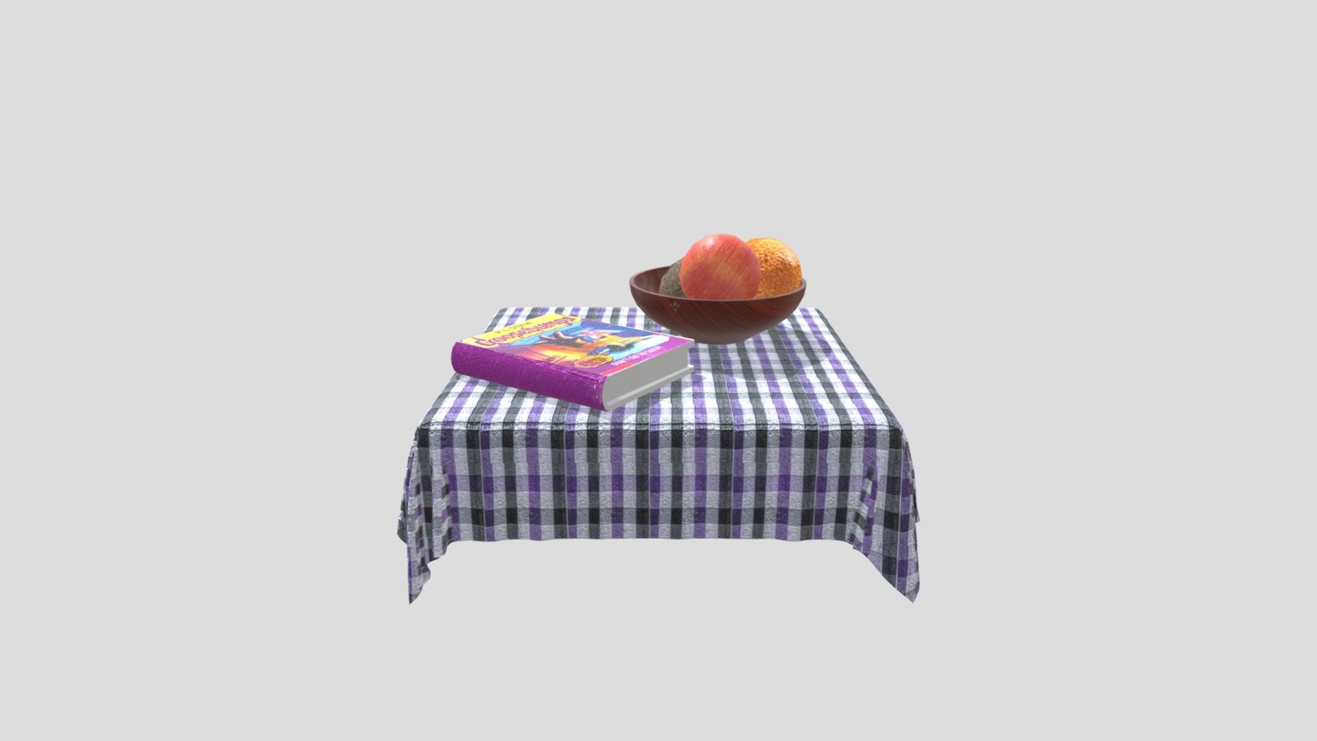 table - 3D model by khalilpippen [5678949] - Sketchfab