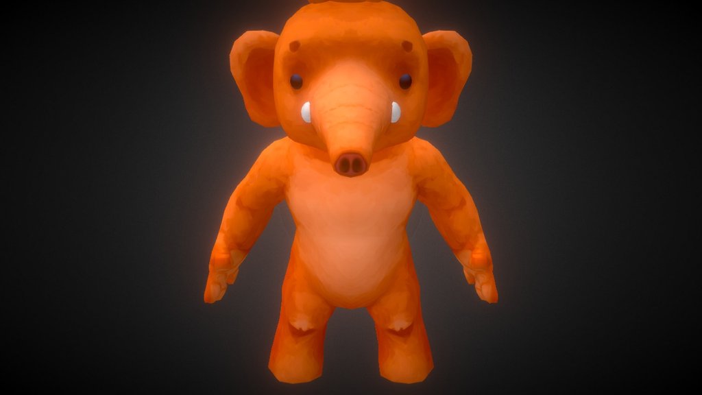 Mamont Doll - 3D model by Exo404 (@sergeycg) [5678aca] - Sketchfab