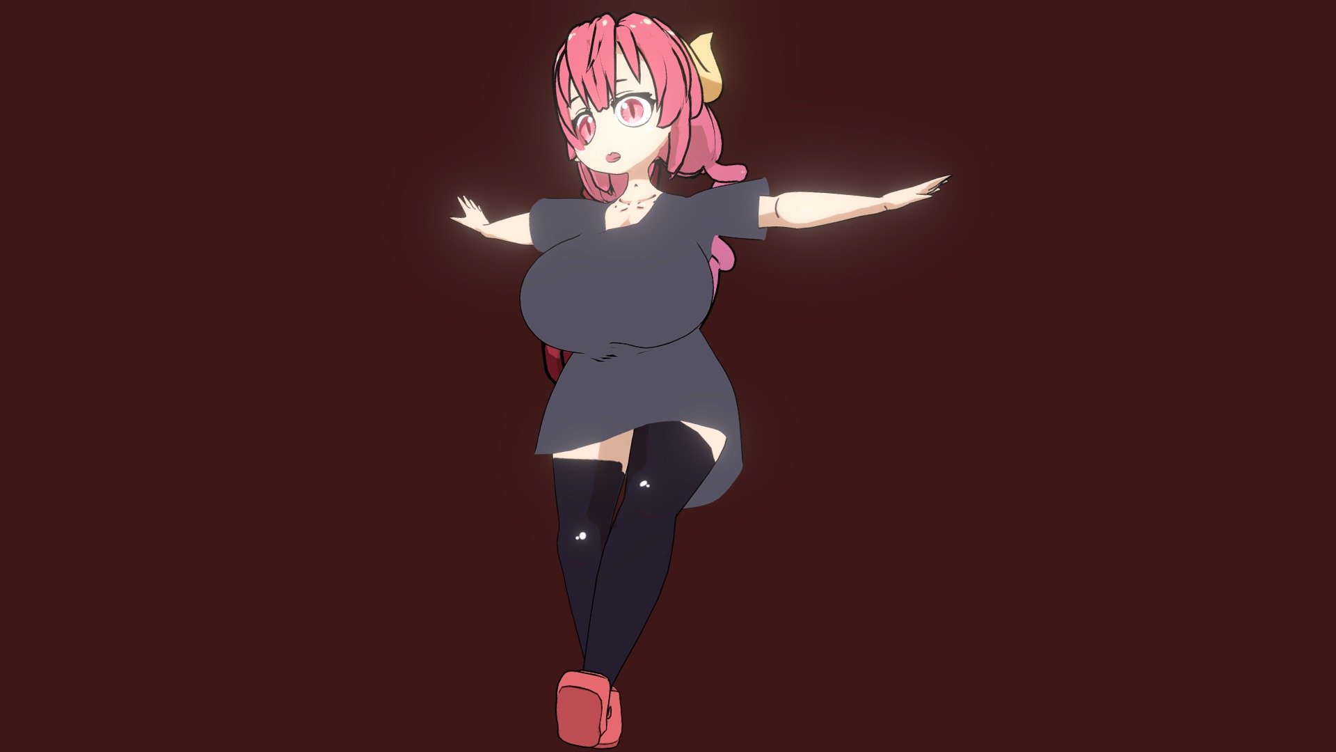 Ilulu [VRC Model] - Download Free 3D model by Shortskirts ...