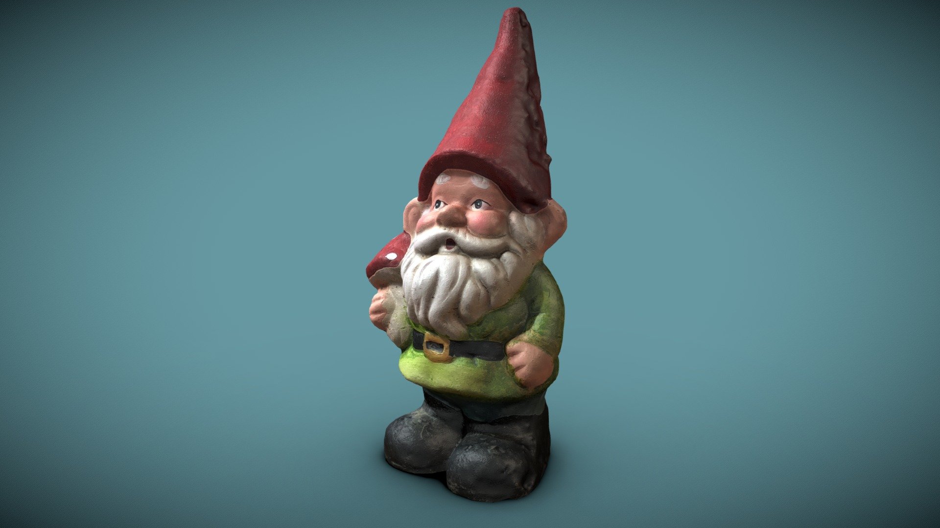 Garden dwarf - Nano da giardino - 3D model by Daniele Caccavale ...