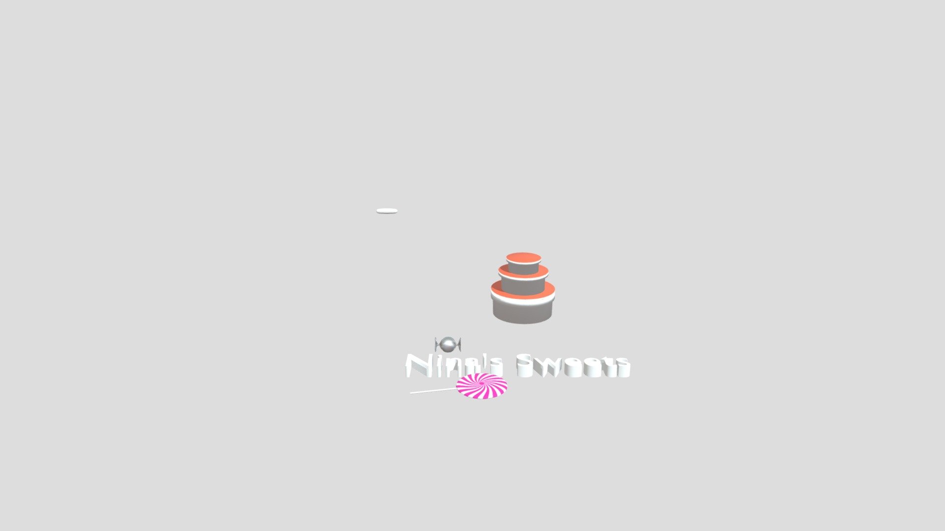 Nina logo - 3D model by david (@dvdream82) [567a849] - Sketchfab