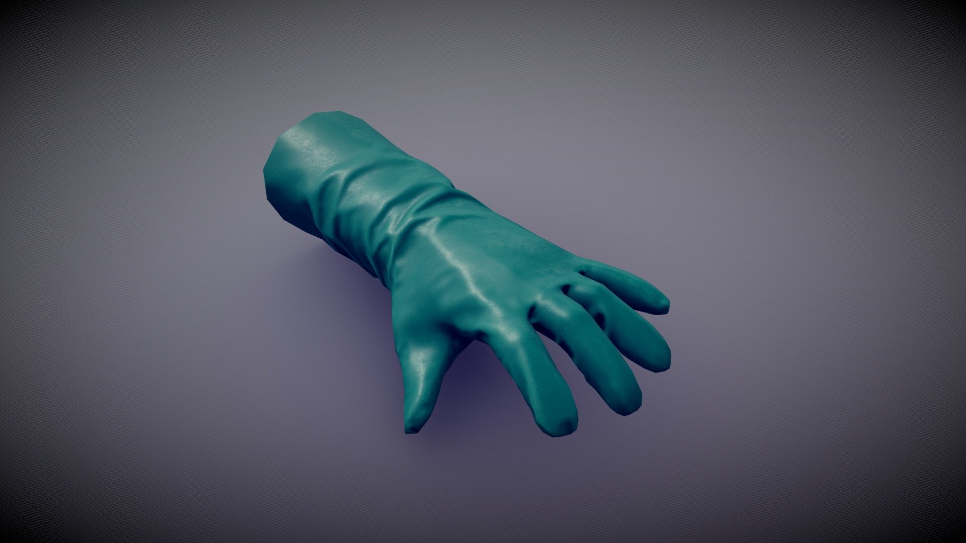 Plastic Glove - Buy Royalty Free 3D model by lomepawol [567b878 ...