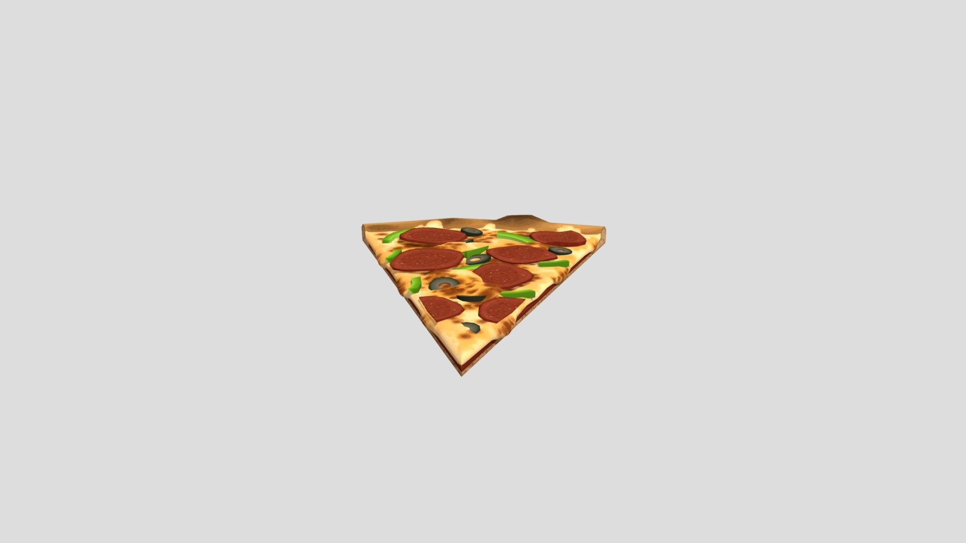 Rec Room - Supreme Pizza Slice - 3D model by GermStone27 [567b978 ...