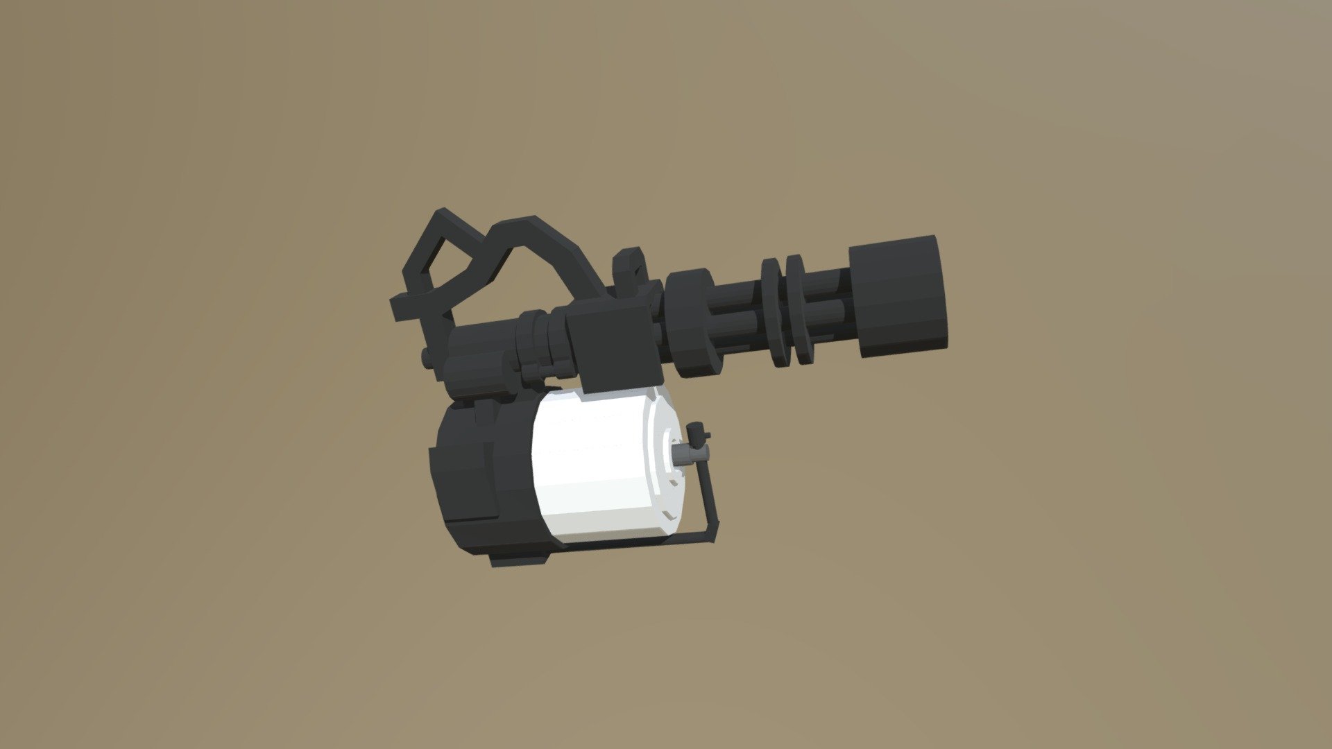 Team Fortress 2 Minigun - Elements - 3D model by CrypticMemes [567c2bd ...