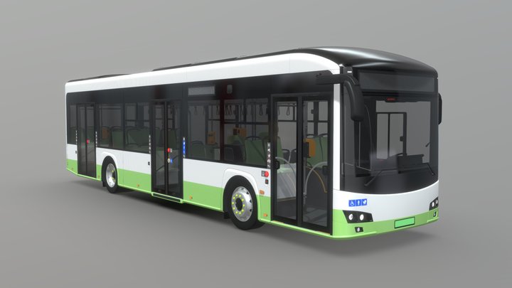 Electrobus 3D models - Sketchfab