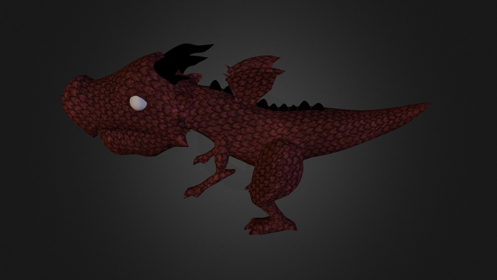 Dragon (2) - 3D model by feifei5693 [567d2b6] - Sketchfab