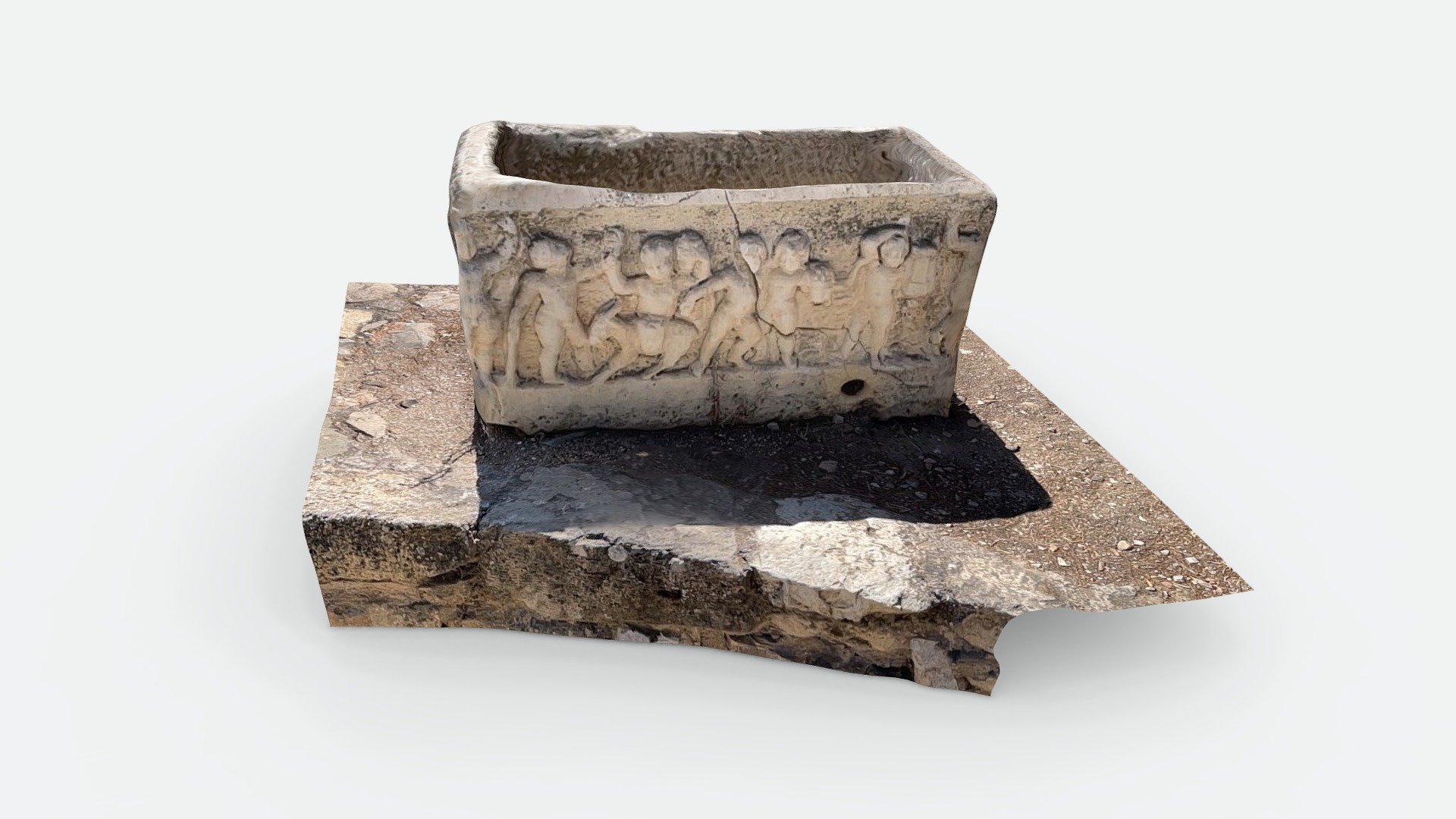 Marble box - Download Free 3D model by avi [567d367] - Sketchfab
