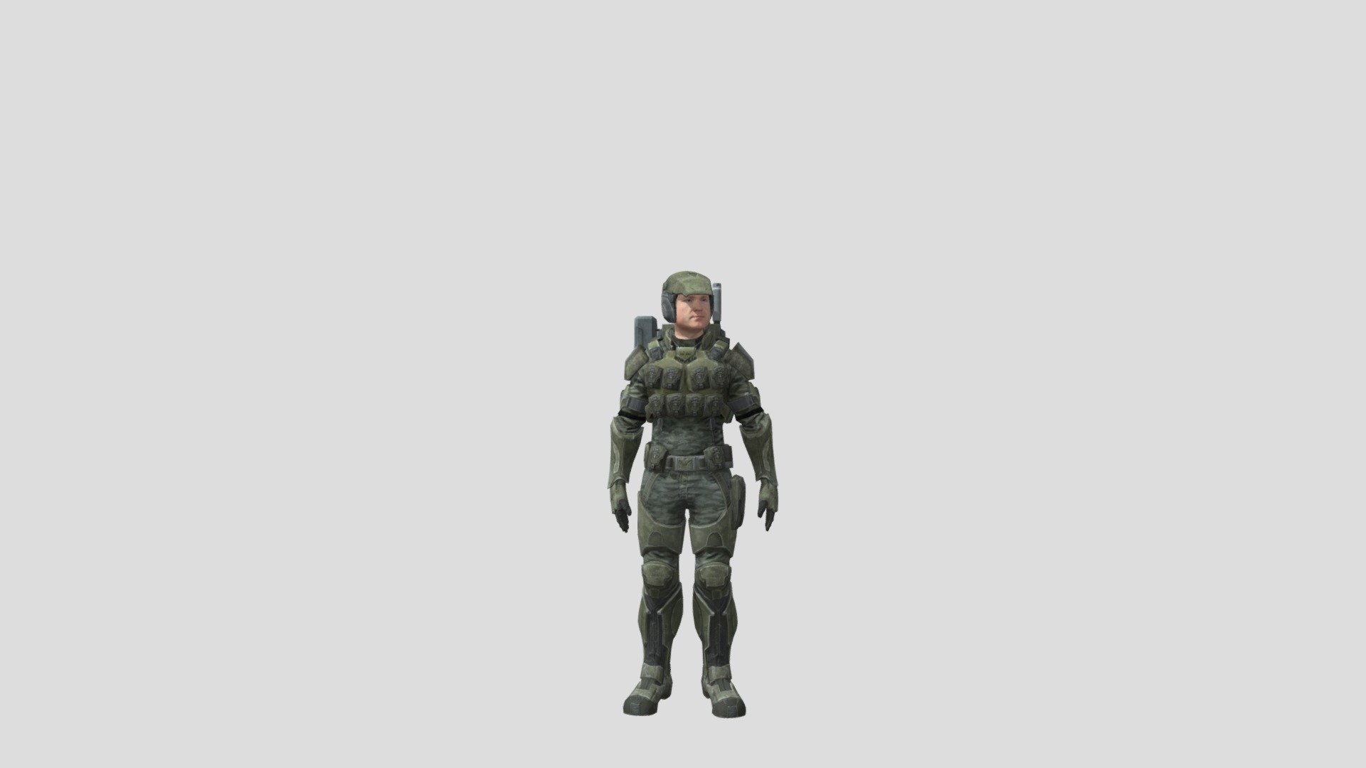 (H2A) Marine - Download Free 3D model by Bylan [567e03b] - Sketchfab
