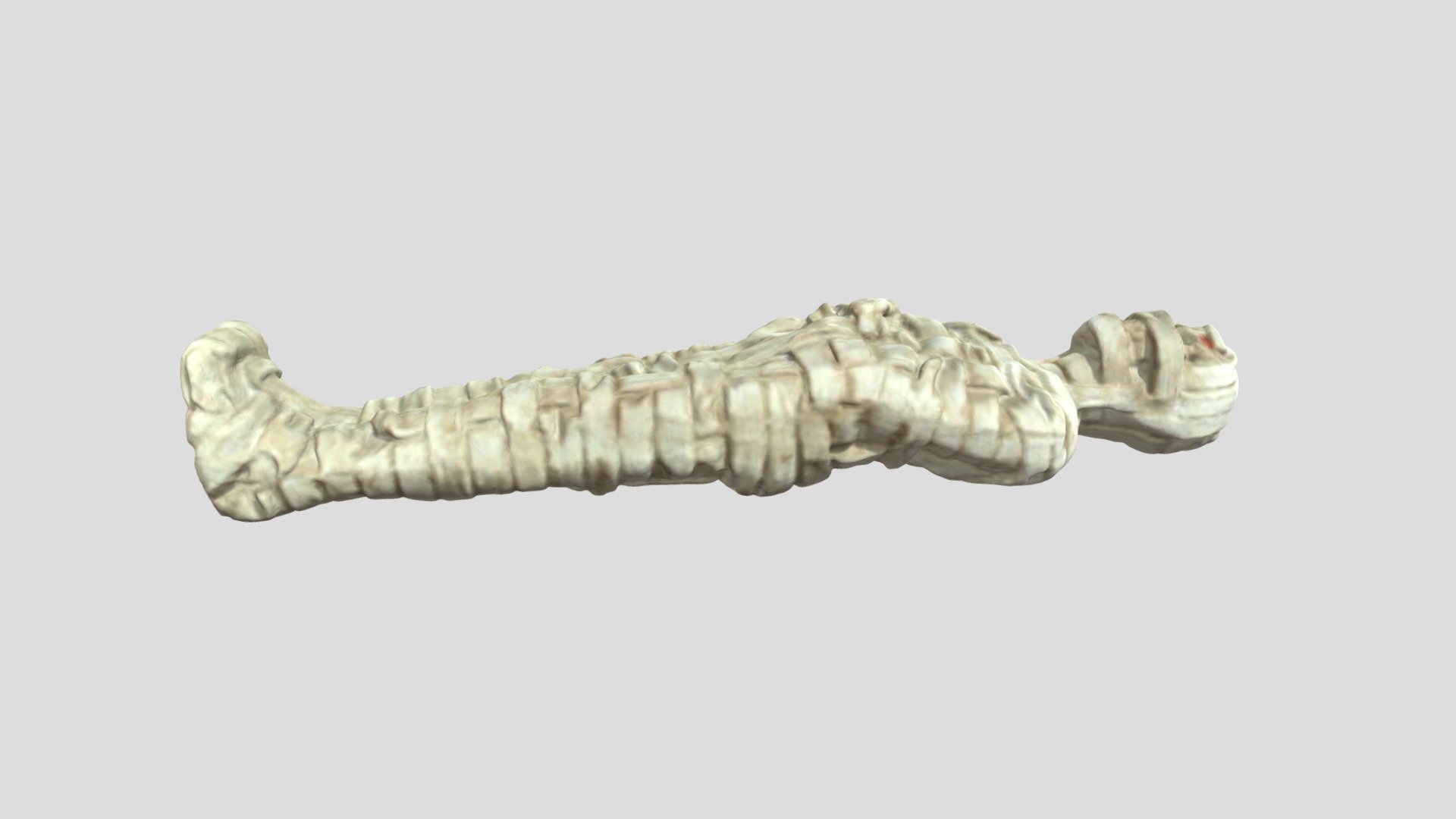 Mummy - 3D model by Aberdeen City Libraries (@AberdeenCityLibraries ...
