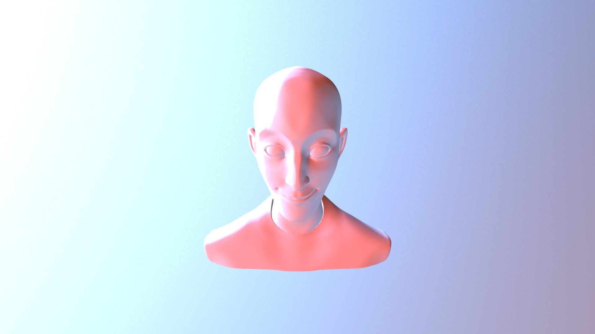 Darwin Head Blockout1 - 3D model by it-a [567fa9c] - Sketchfab