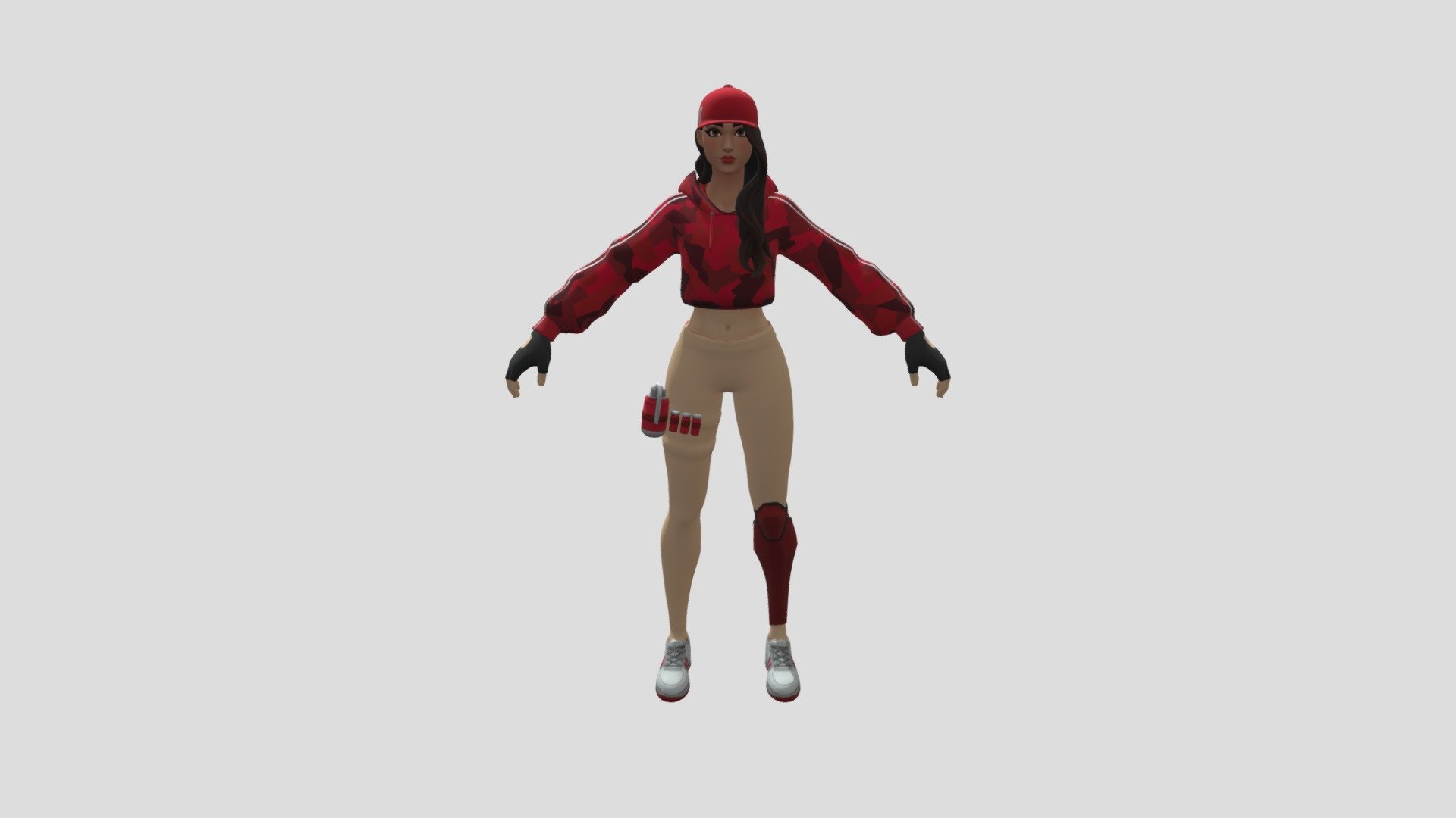 Ruby - Download Free 3D model by RandomUser6234 [567fbb4] - Sketchfab