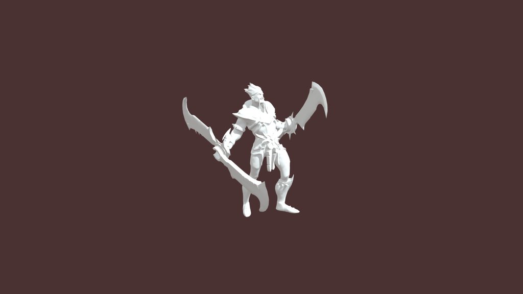 Lol Charaktere - A 3D model collection by Nero96 - Sketchfab