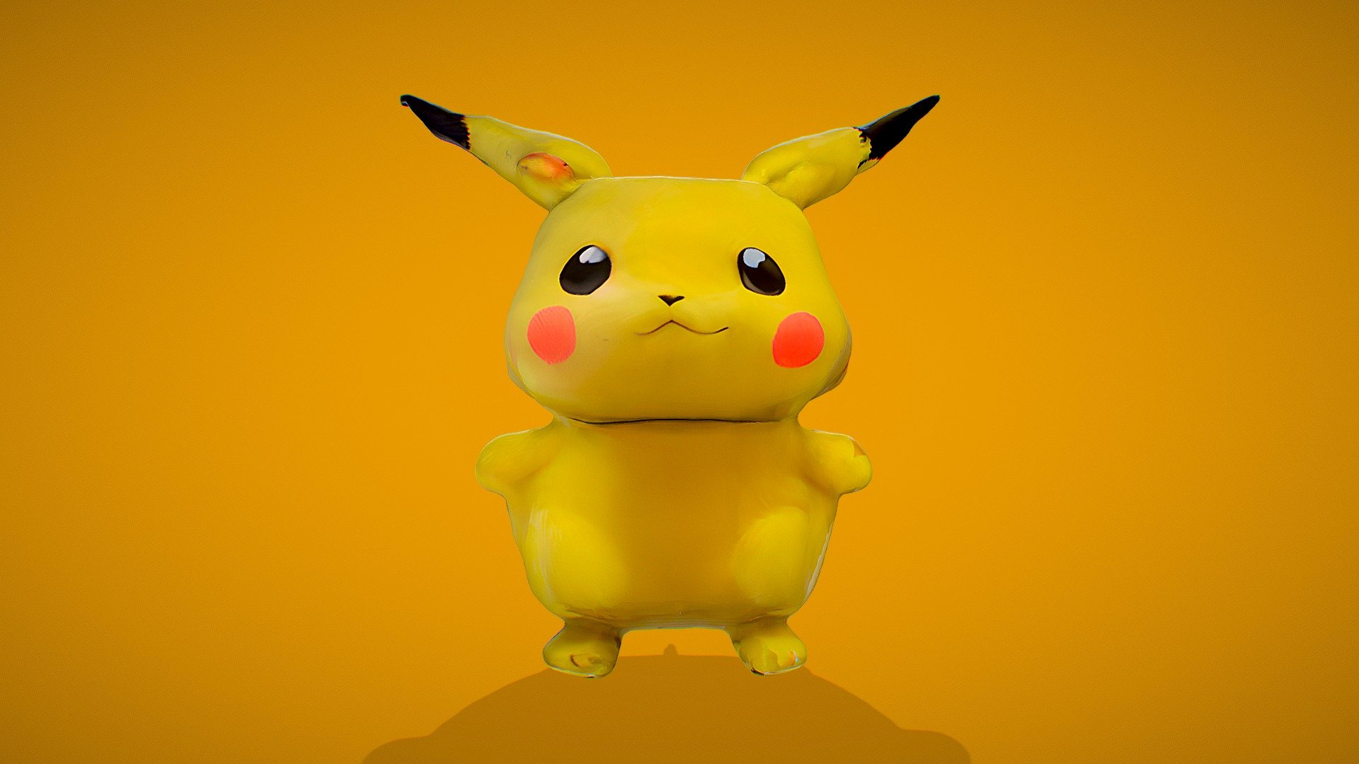 Pikachu - Download Free 3D model by Verticle [568013d] - Sketchfab