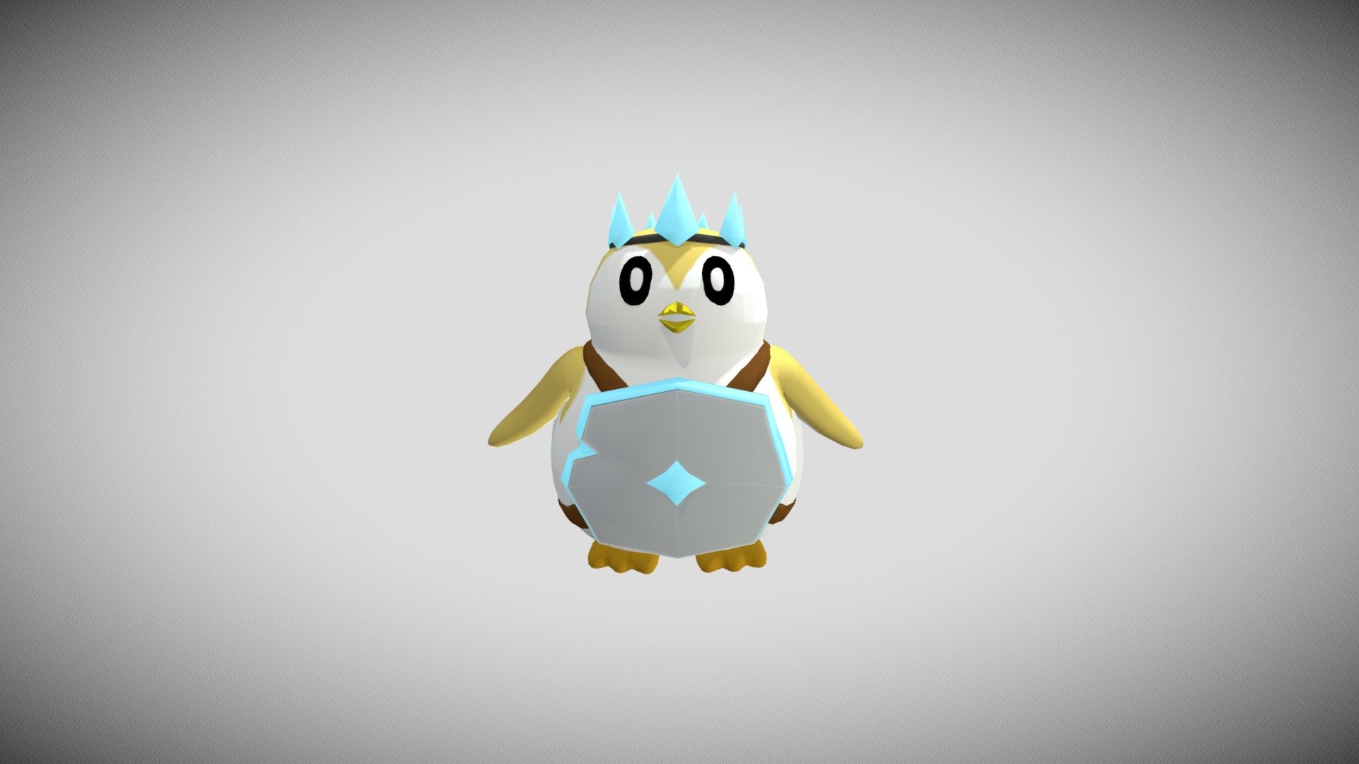 Pengi - Download Free 3D model by MizuiroSuzume [56805c6] - Sketchfab